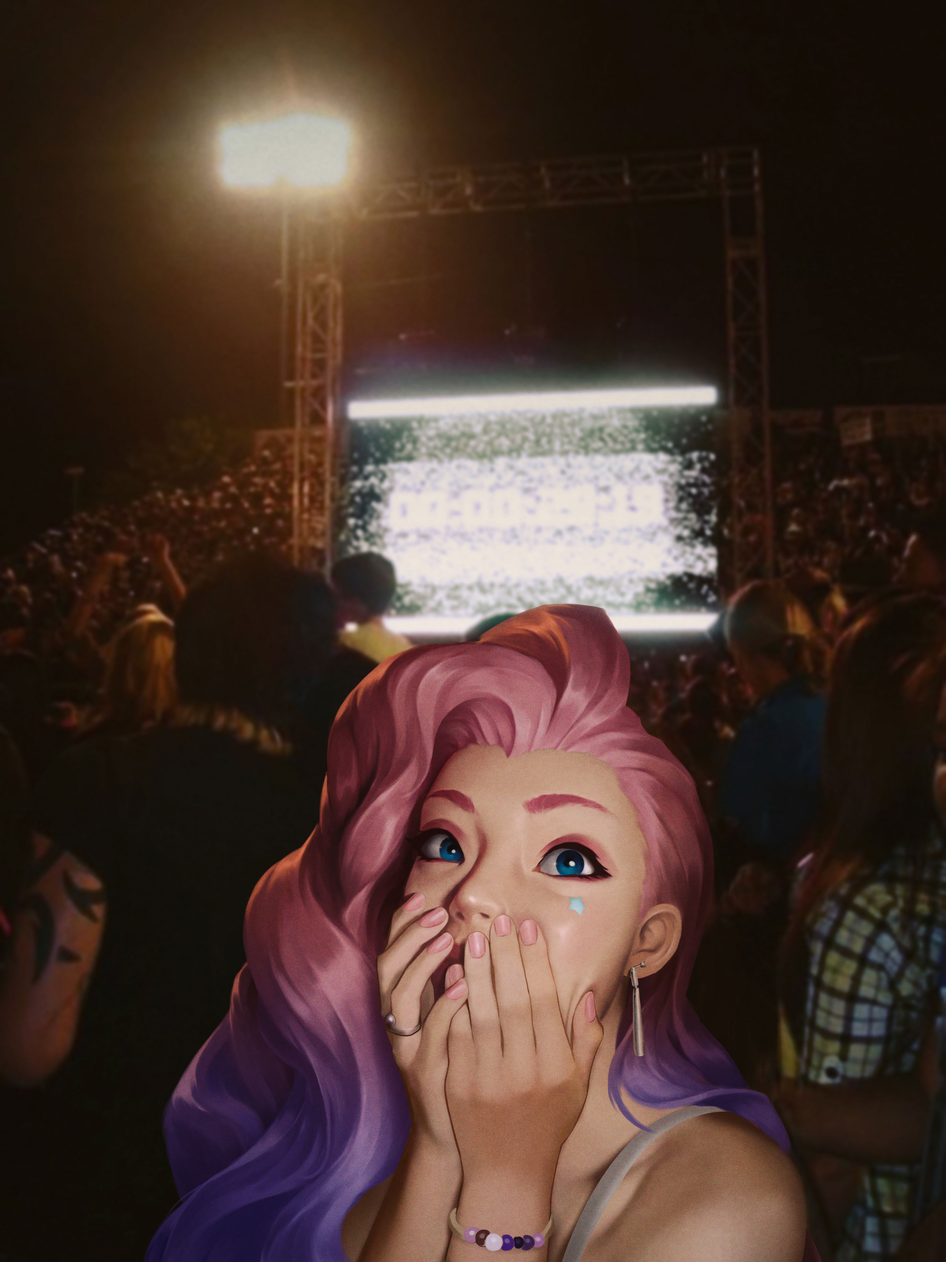 Kudos Productions - KDA Seraphine Campaign 01