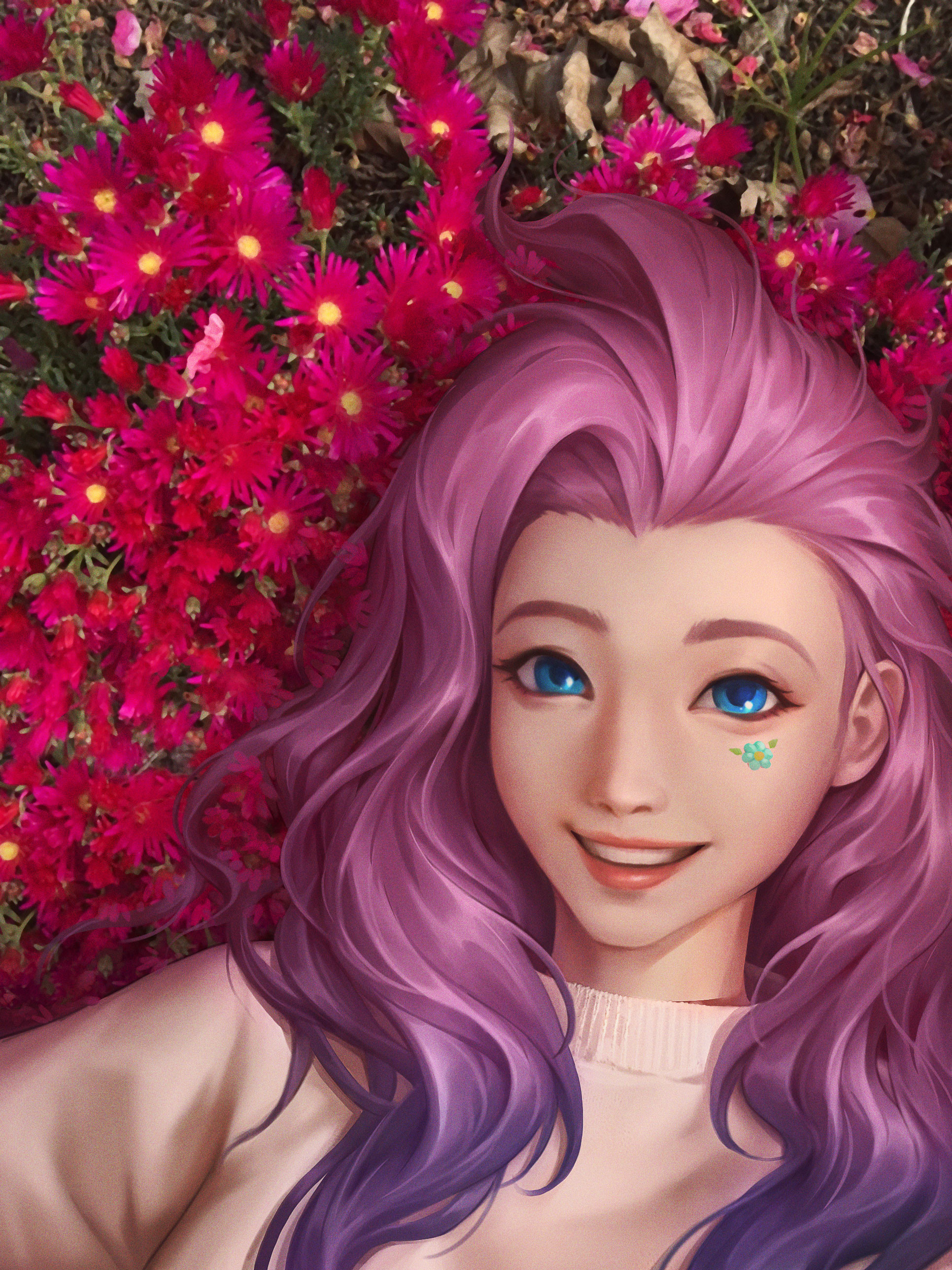 Kudos Productions - KDA Seraphine Campaign 01