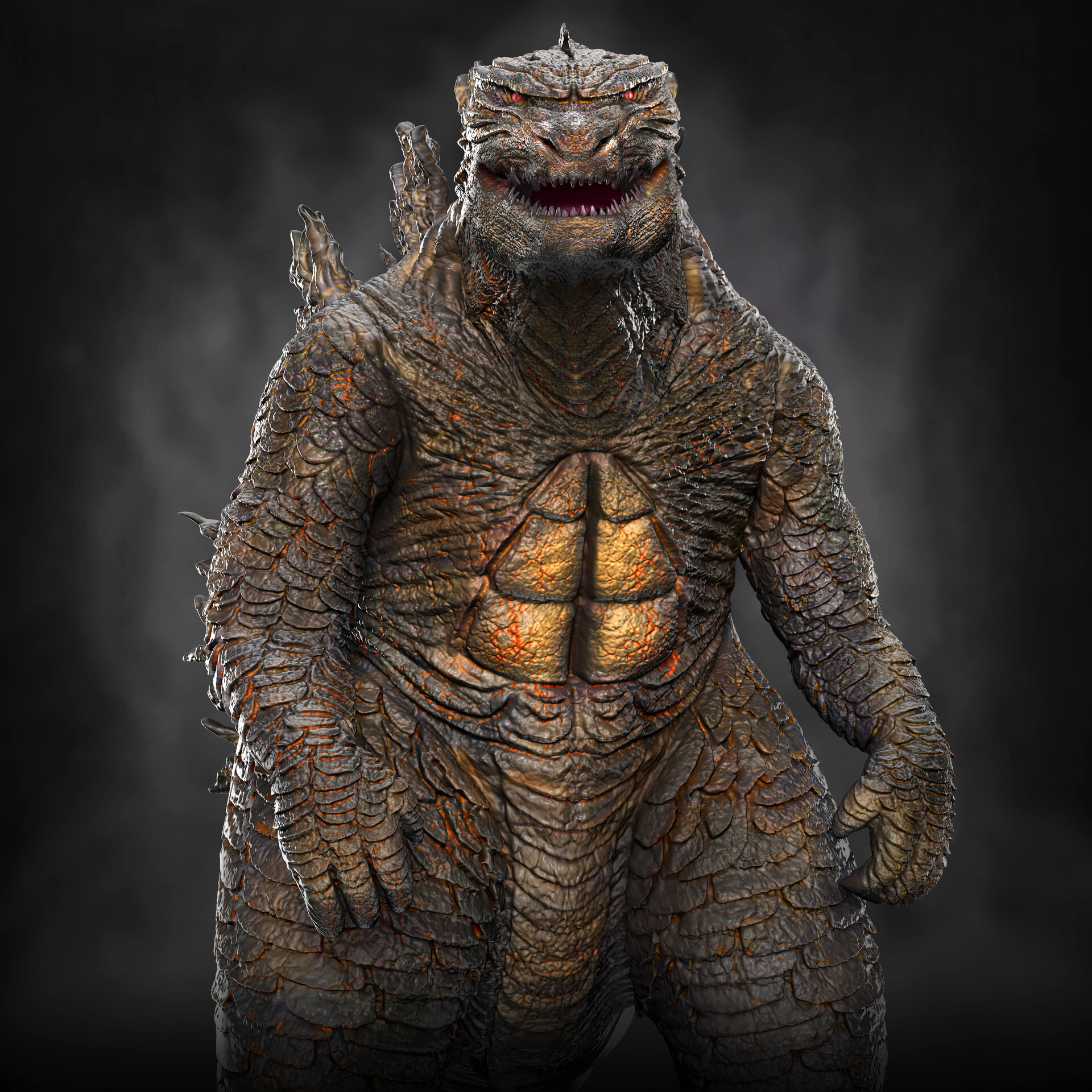 ArtStation - Godzilla