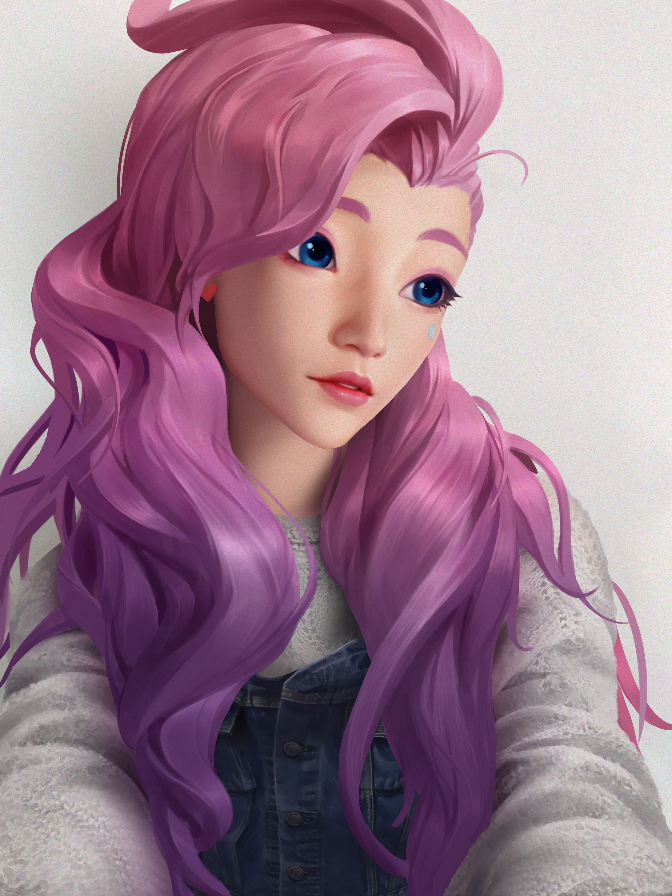 Kudos Productions - KDA Seraphine Campaign 02