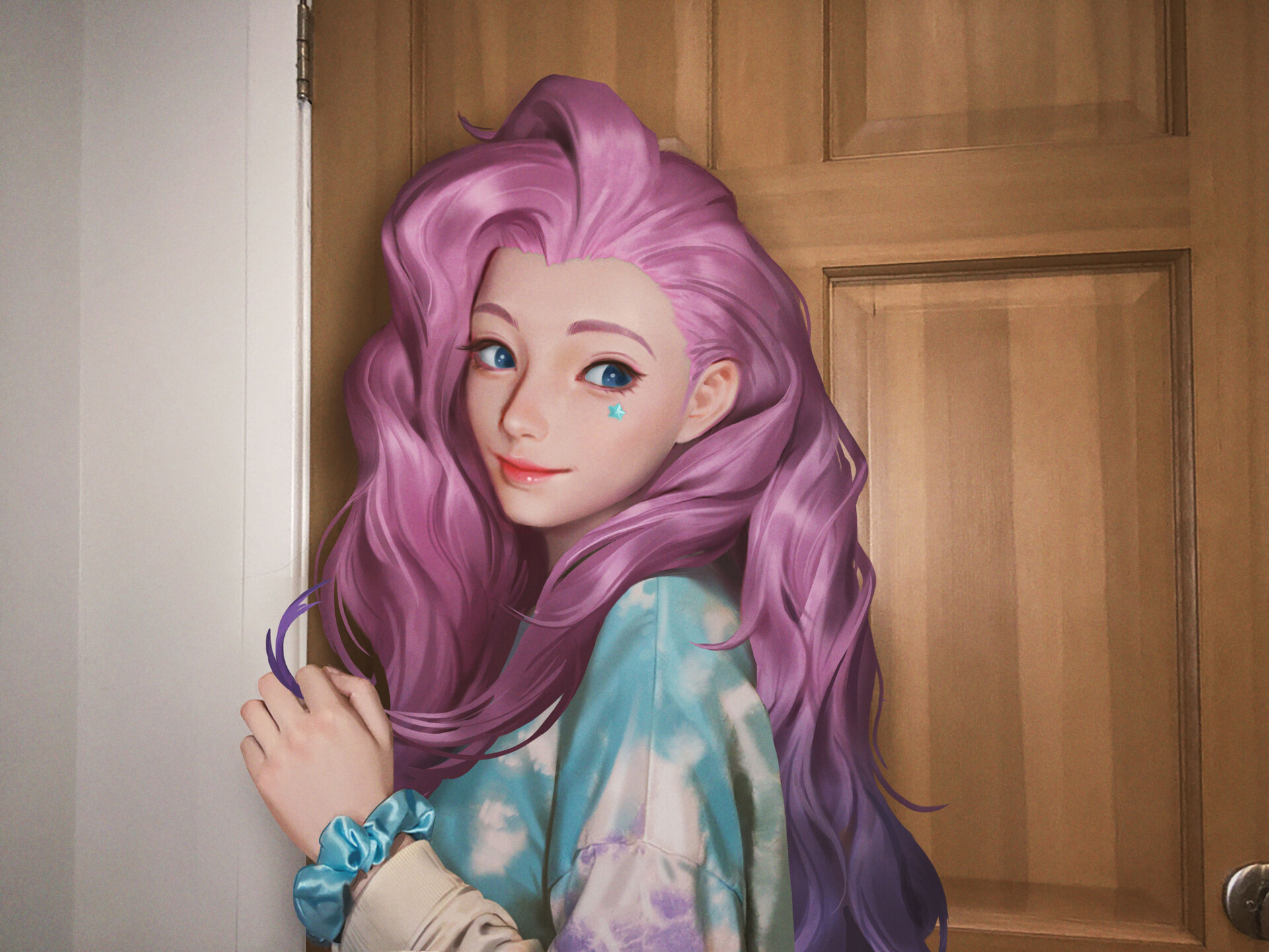 Kudos Productions - KDA Seraphine Campaign 02