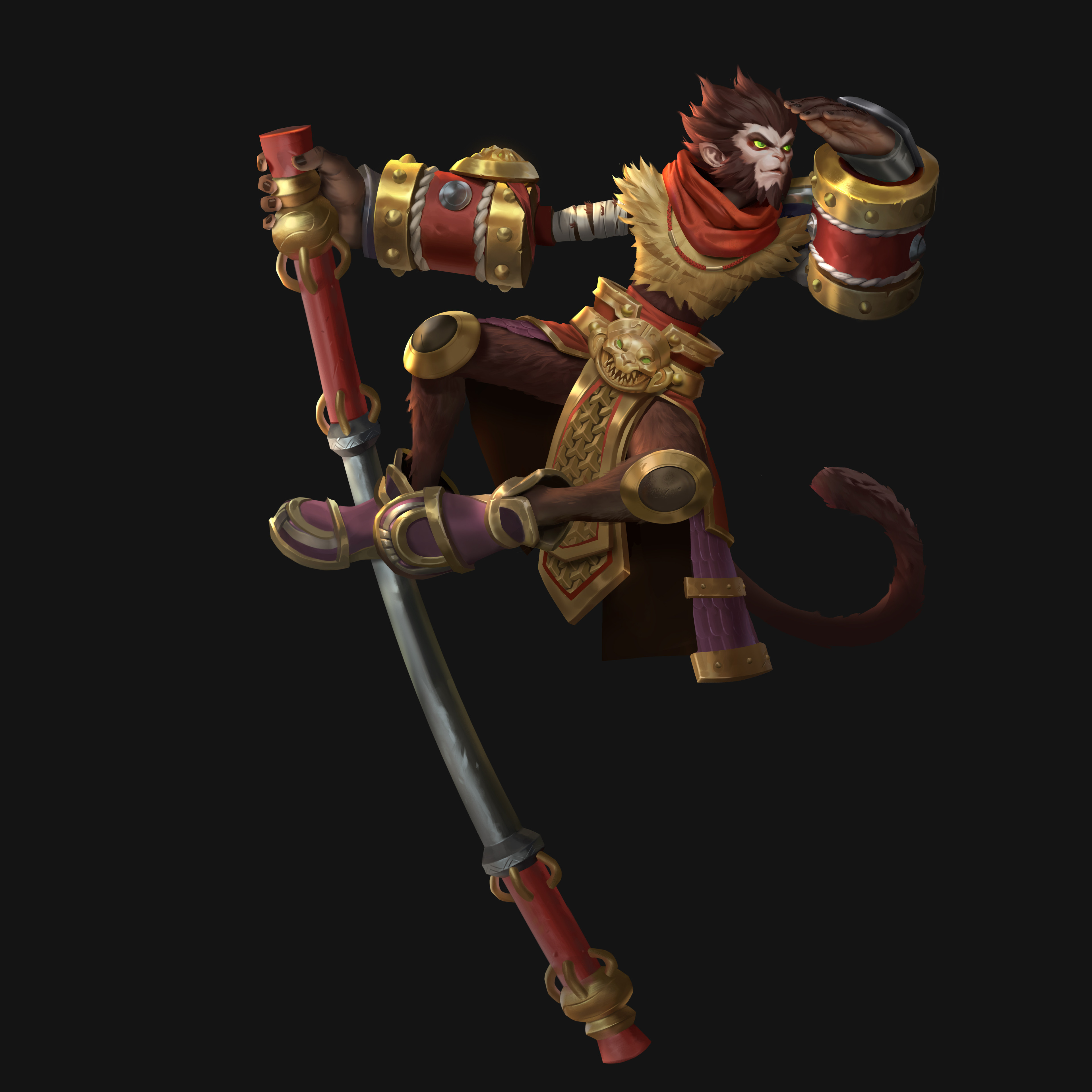 Kudos Productions - Wild Rift Promo Art