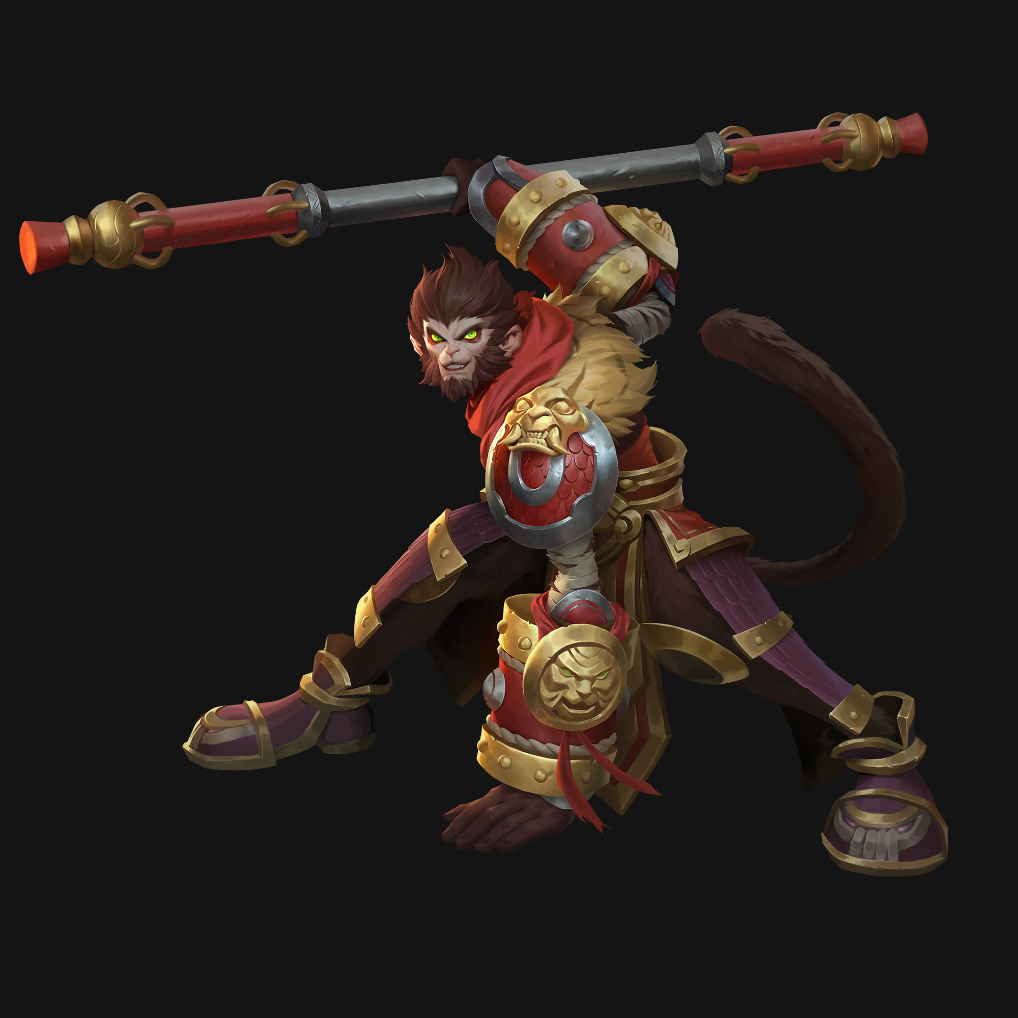 Kudos Productions - Wild Rift Promo Art