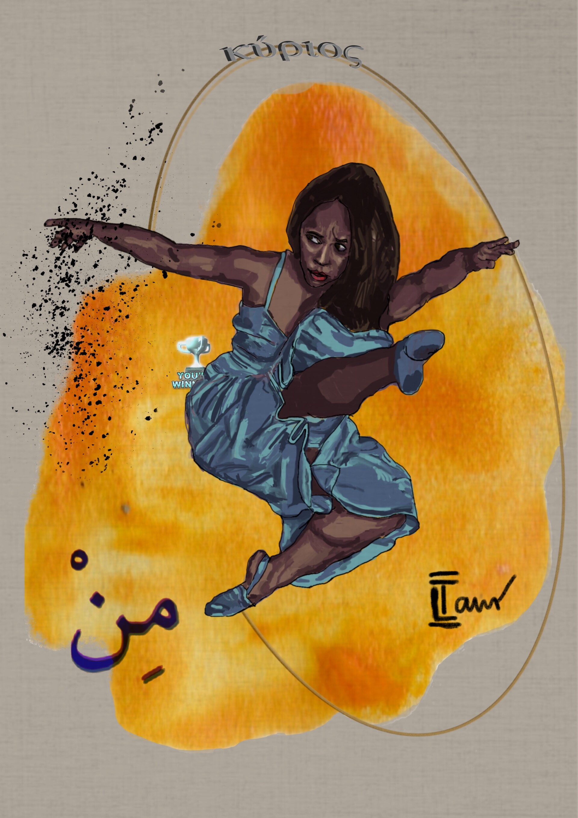 Thomas Laur - Female Study IX