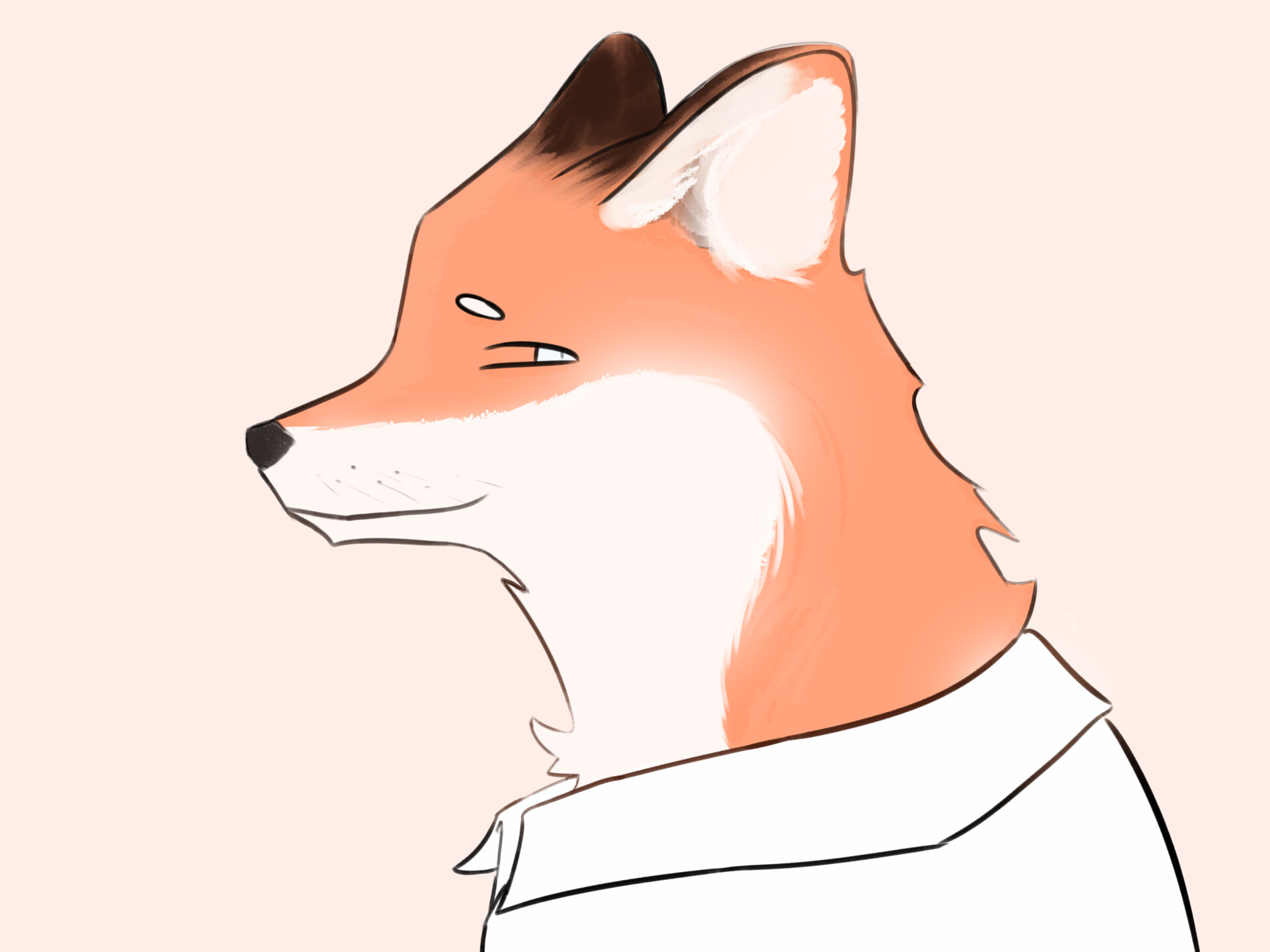 ArtStation - Fox guy