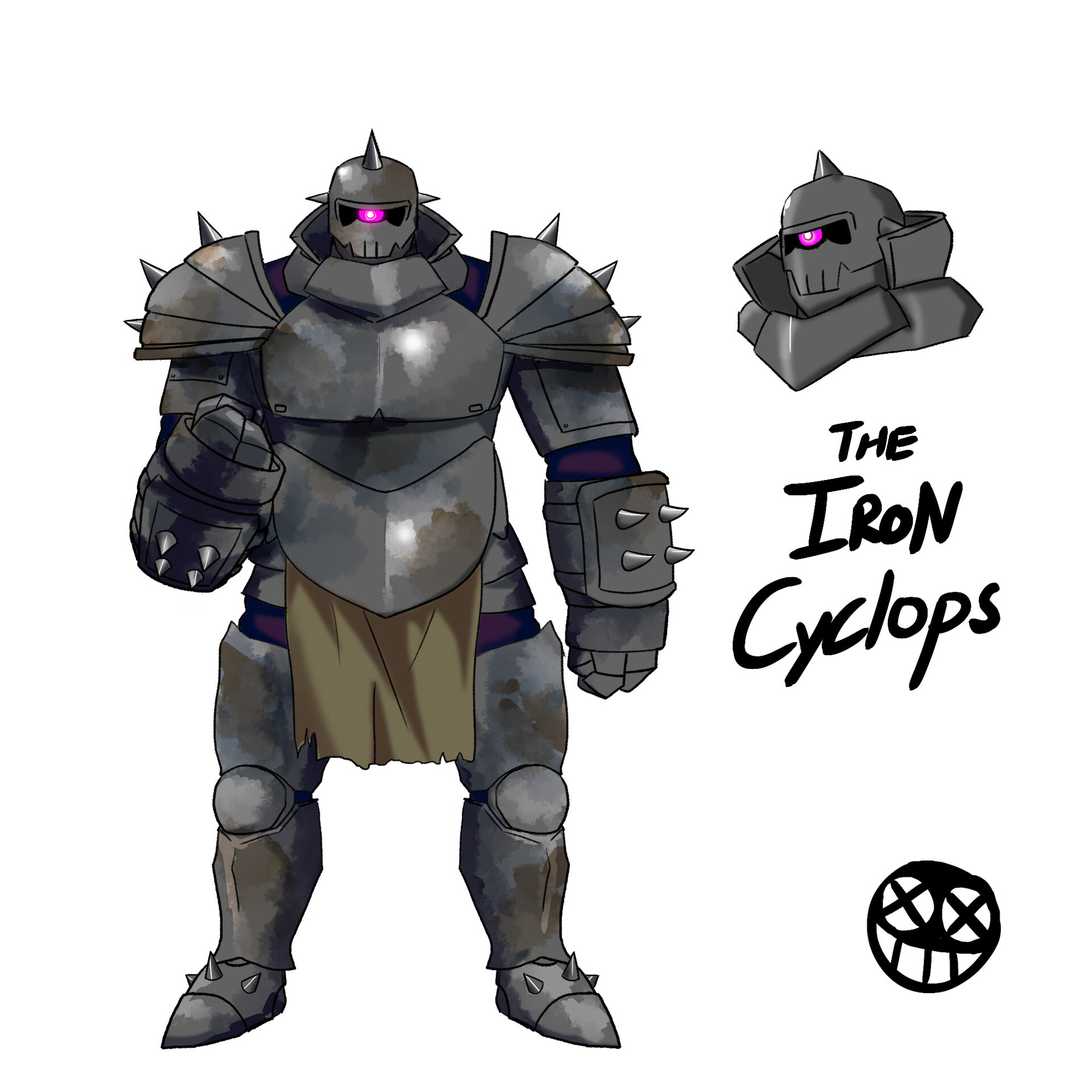 ArtStation - Iron Cyclops