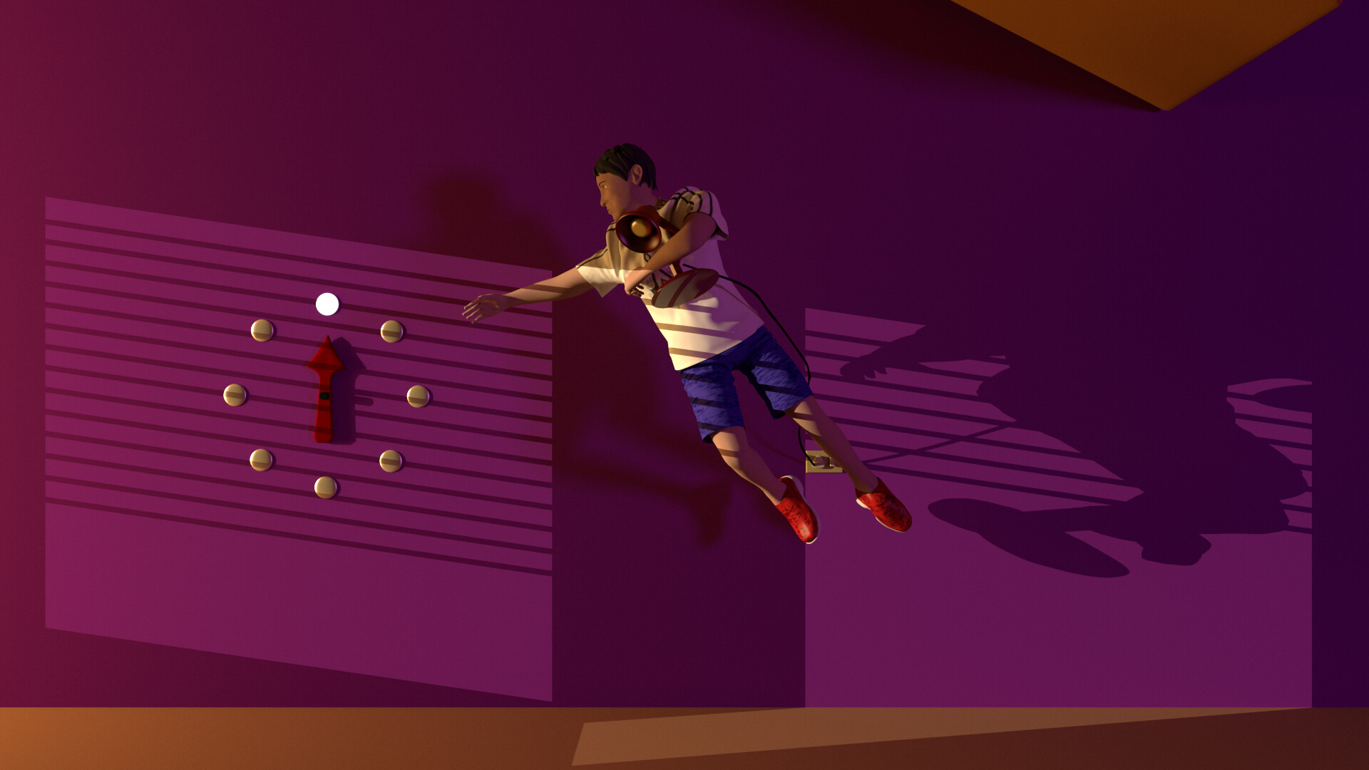 ArtStation - Falling Upwards