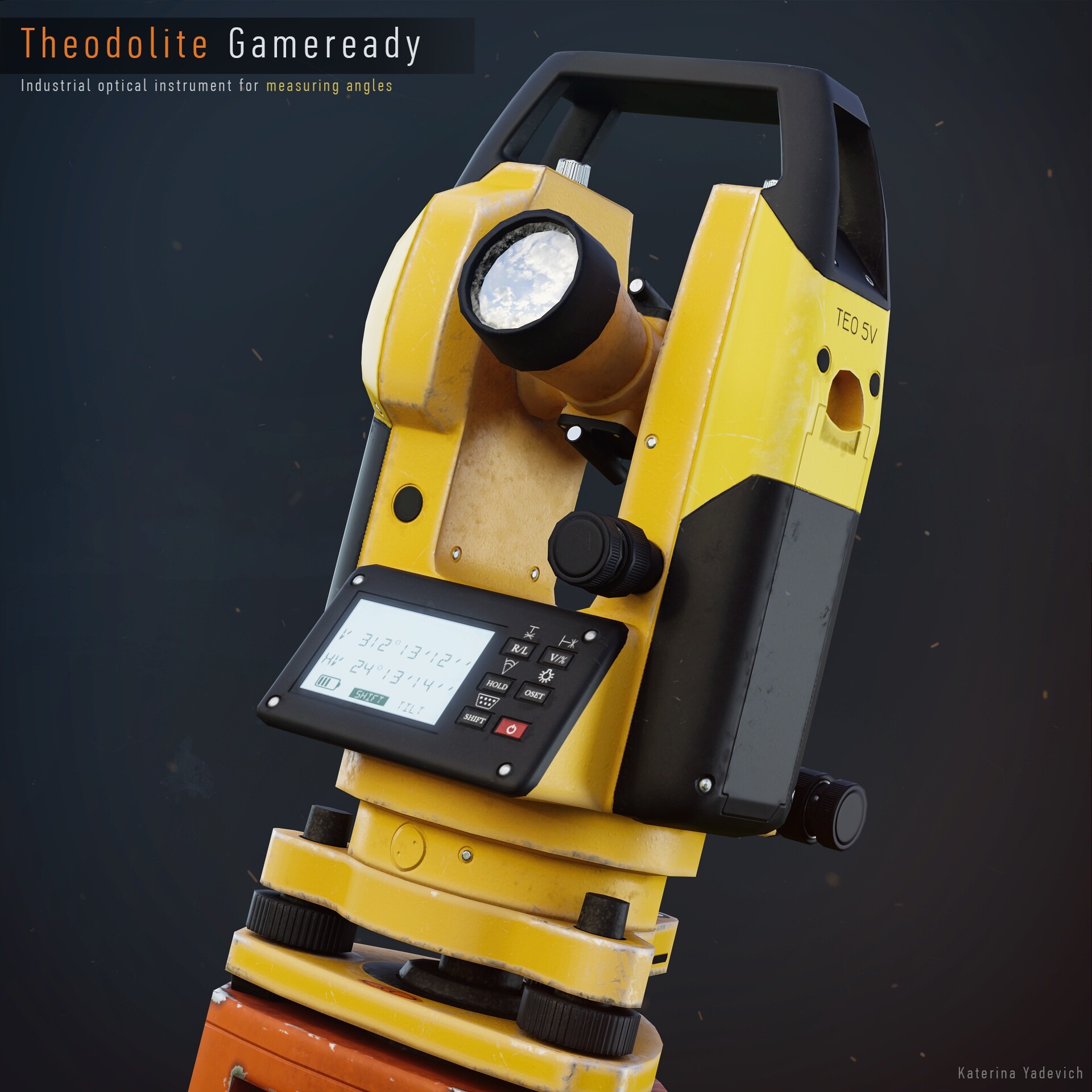 ArtStation - Theodolite Gameready