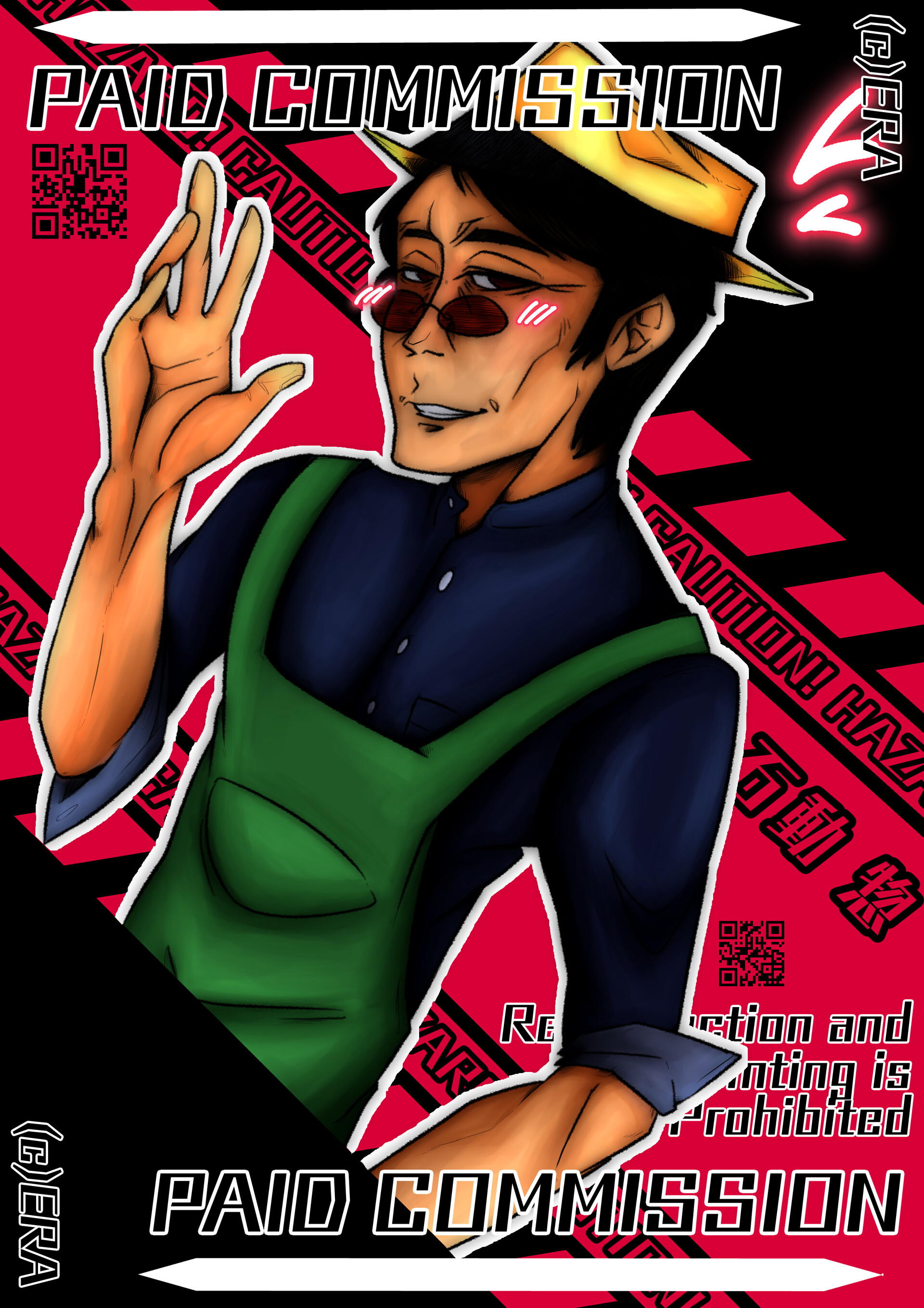 ArtStation - Isurugi Soichi; Commissioned Work