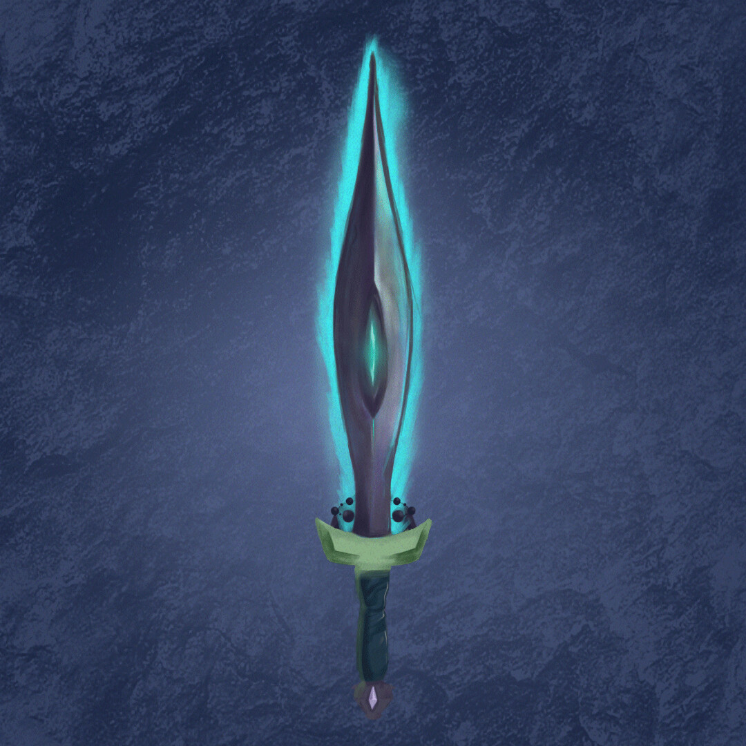 ArtStation - Petroit Light Sword - Photoshop