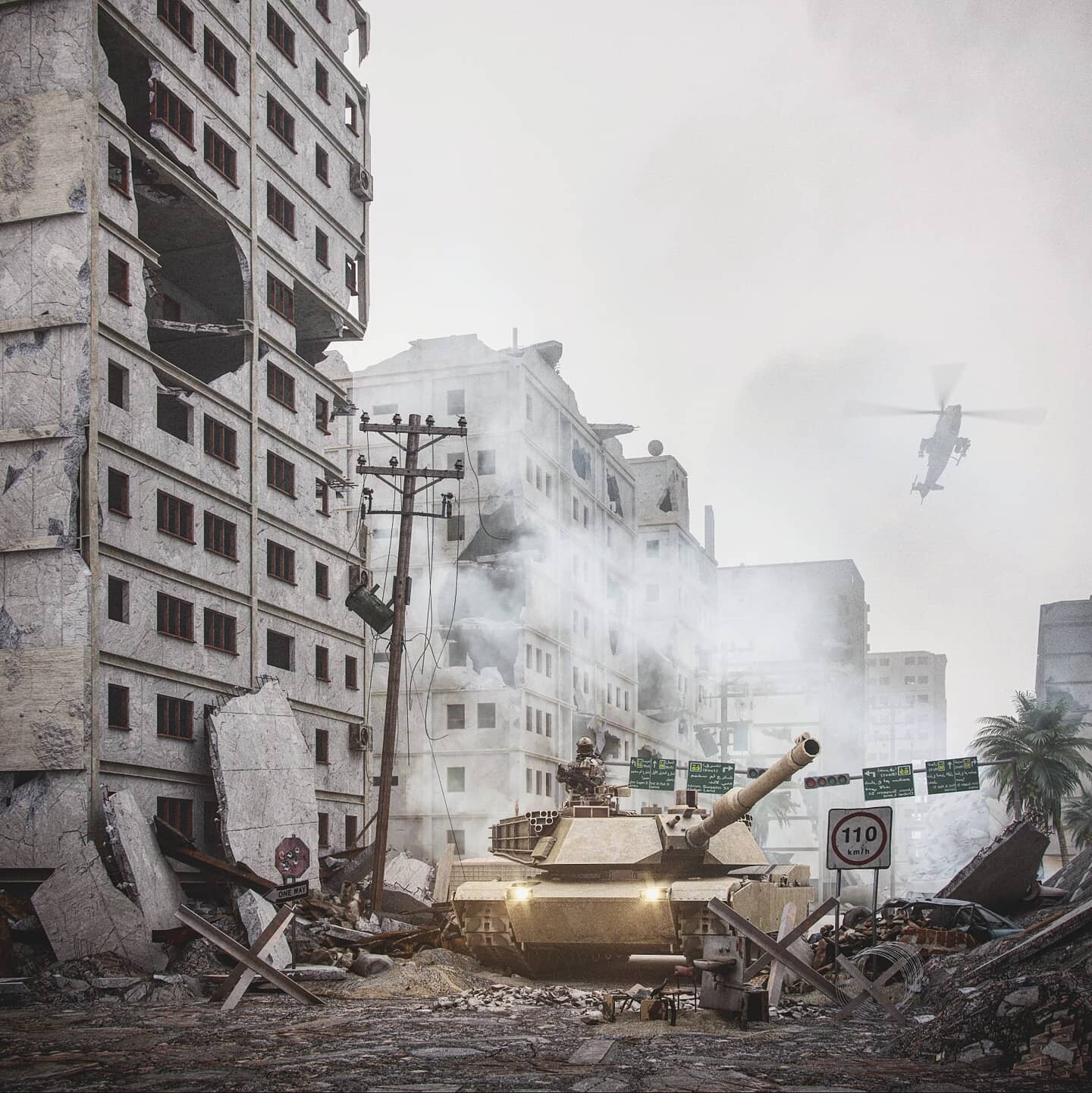 ArtStation - THE BATTLEFIELD NEXT GEN