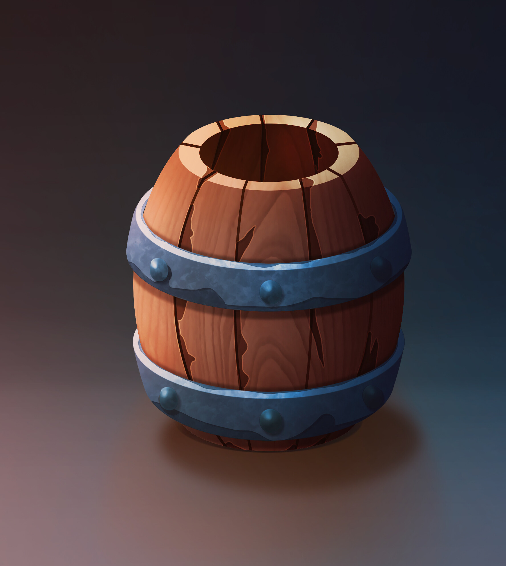 ArtStation - barrel