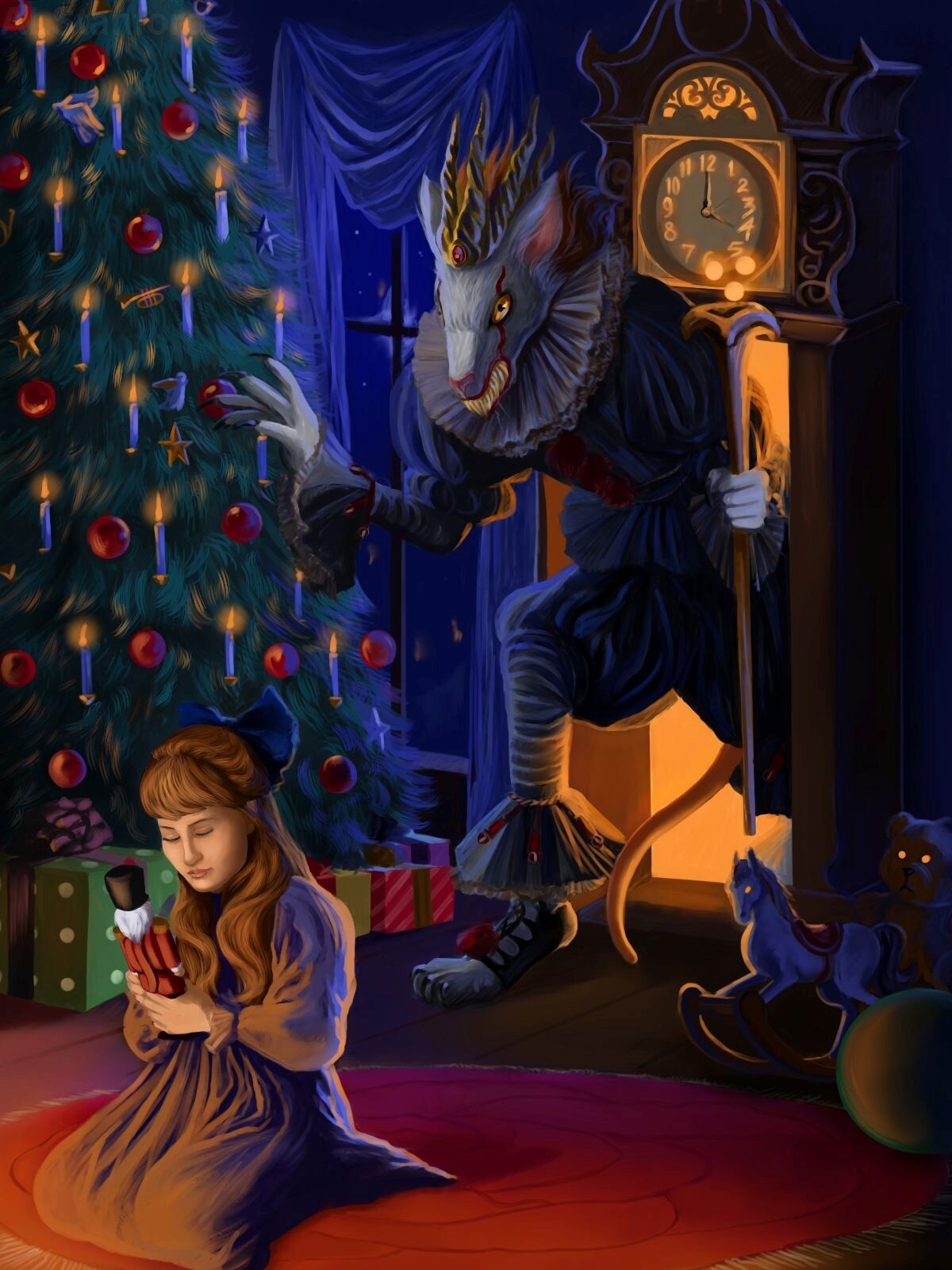 ArtStation - The Nutcracker