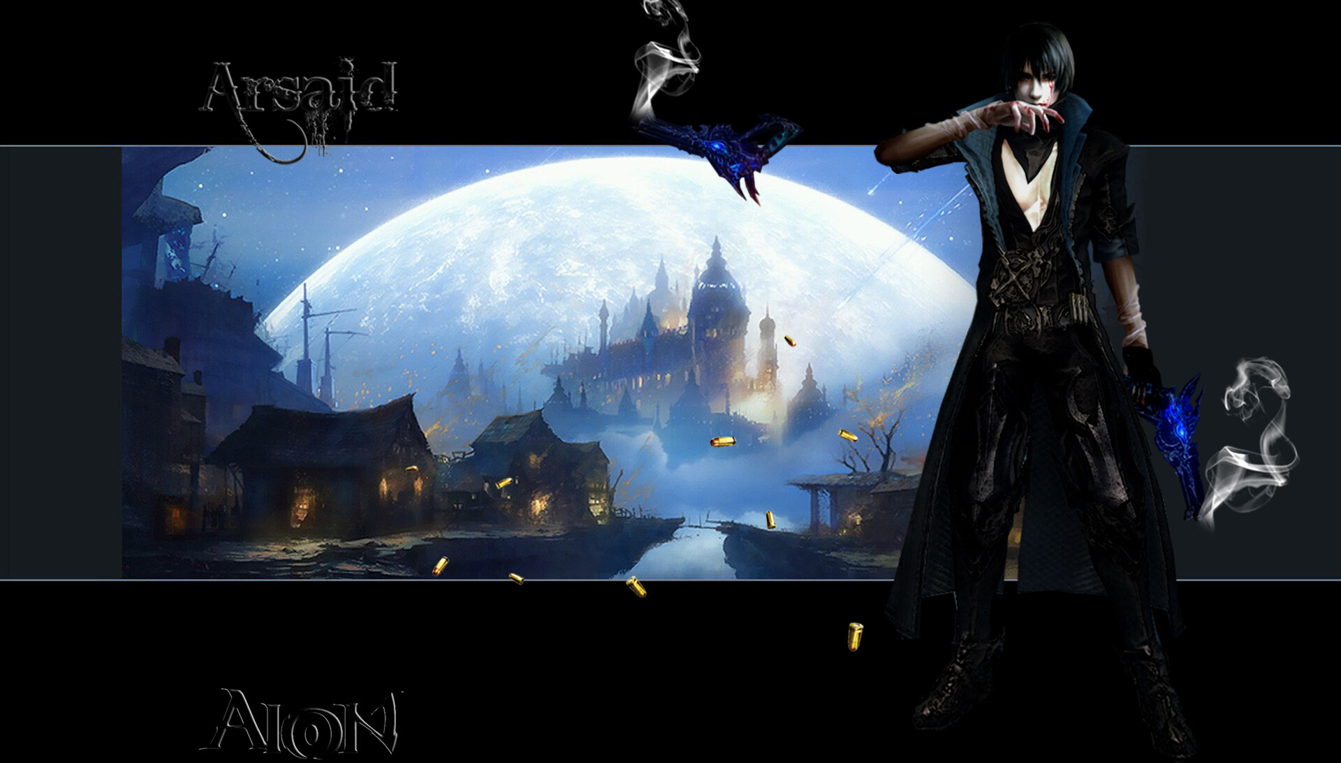 Gunner Aion Wallpaper