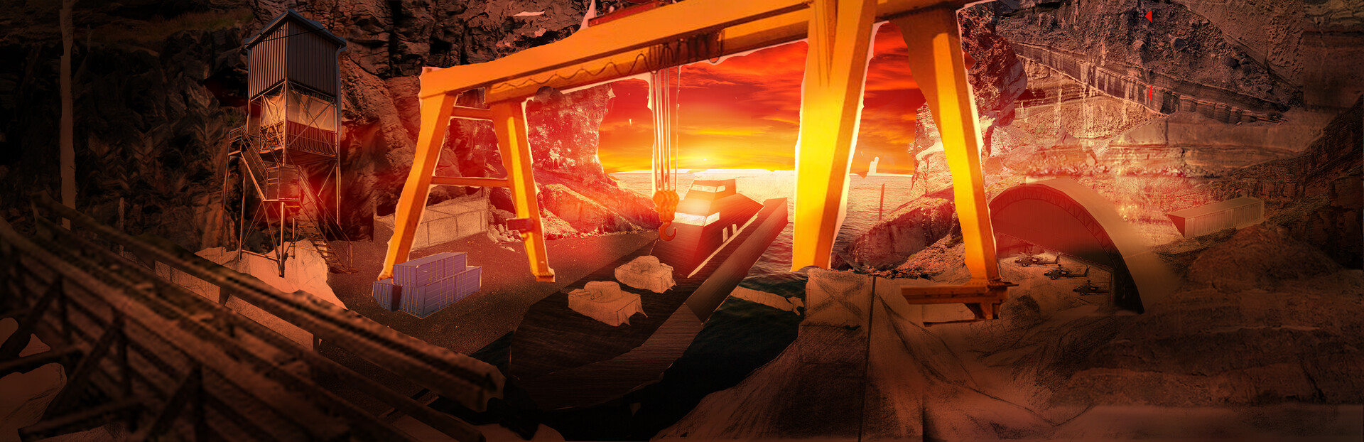 ArtStation - University Environment - Final Piece - 7/12/2020