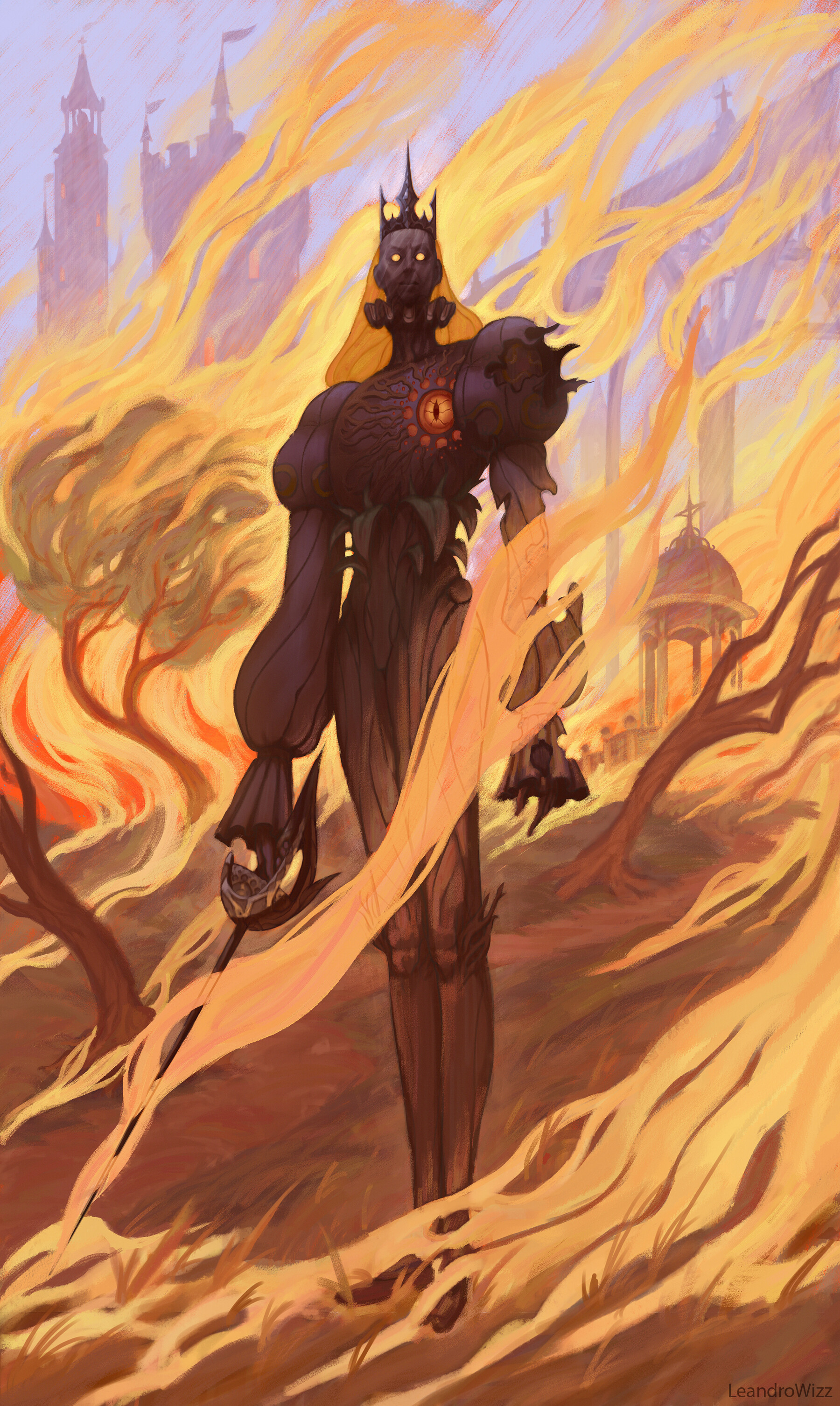 ArtStation - Eder, The Reborn