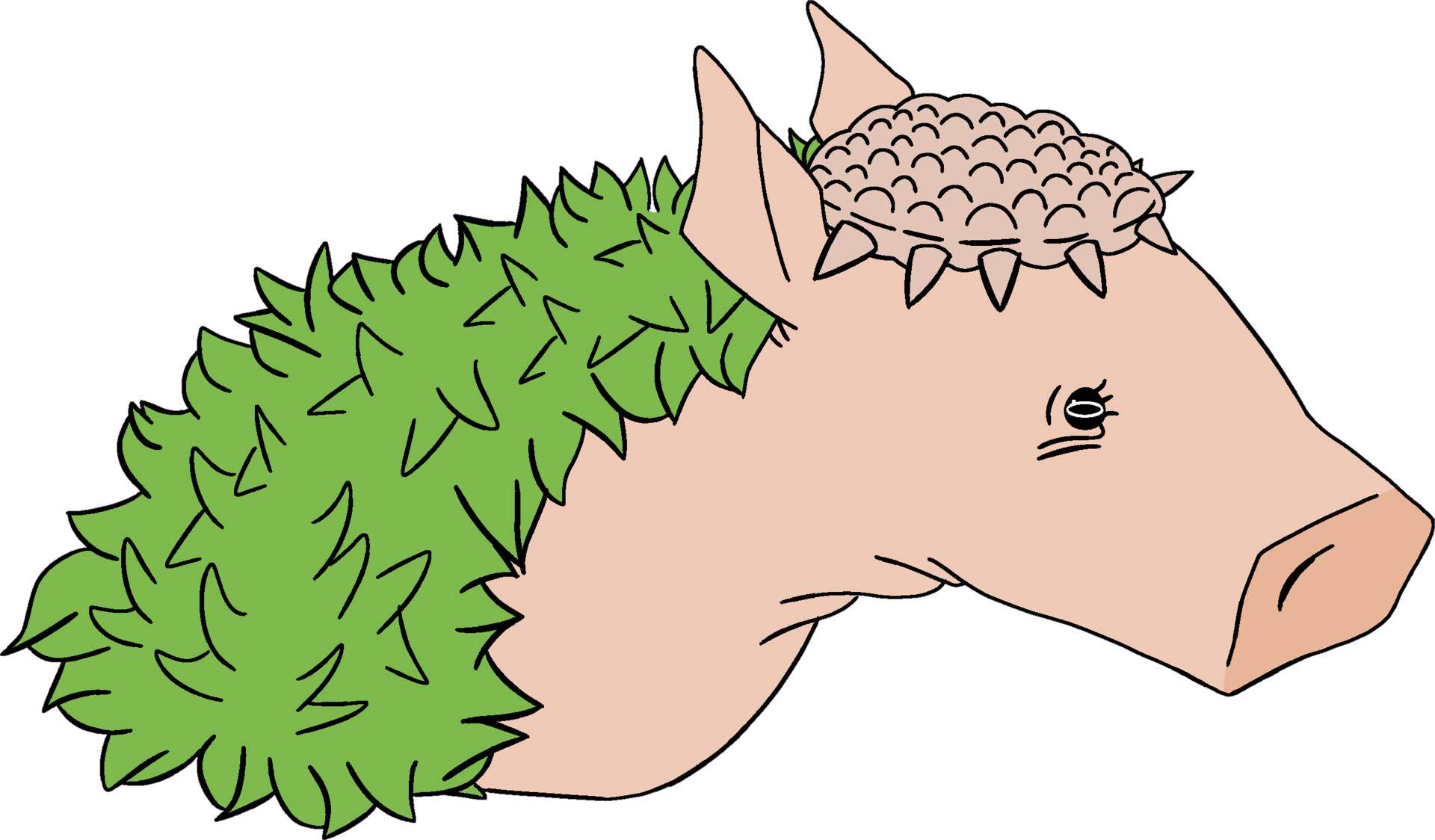 ArtStation - Mosswine - Monster Hunter fan art