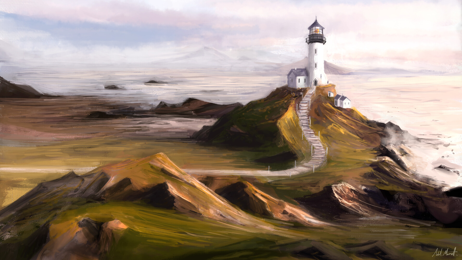 Neil Marriott - The Lighthouse