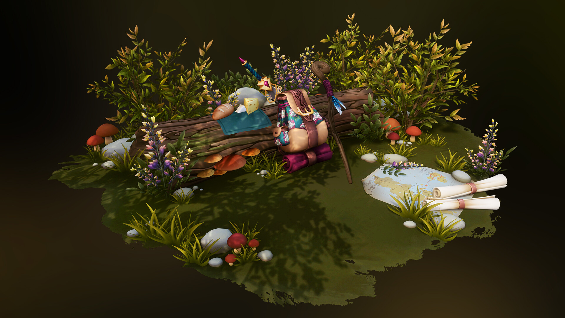 ArtStation - Lunch break