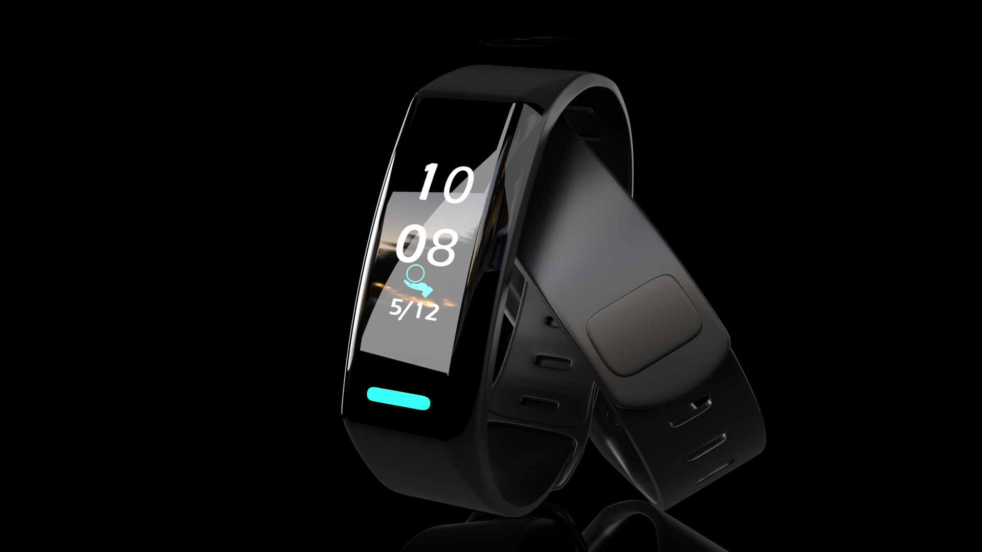 ArtStation - Huawei Hand Band