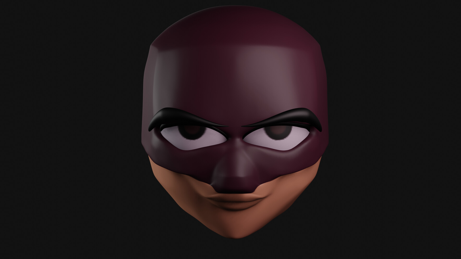 ArtStation - Masked Head Sculpt