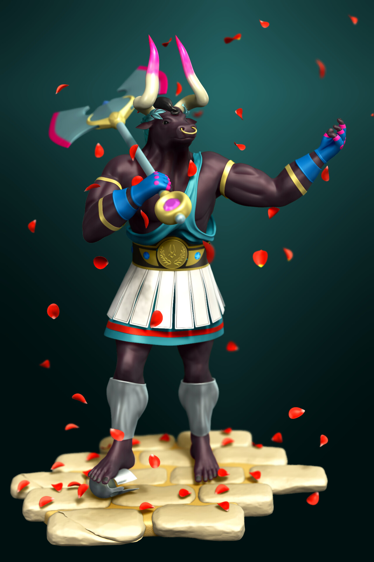 ArtStation - Asterius, Hades