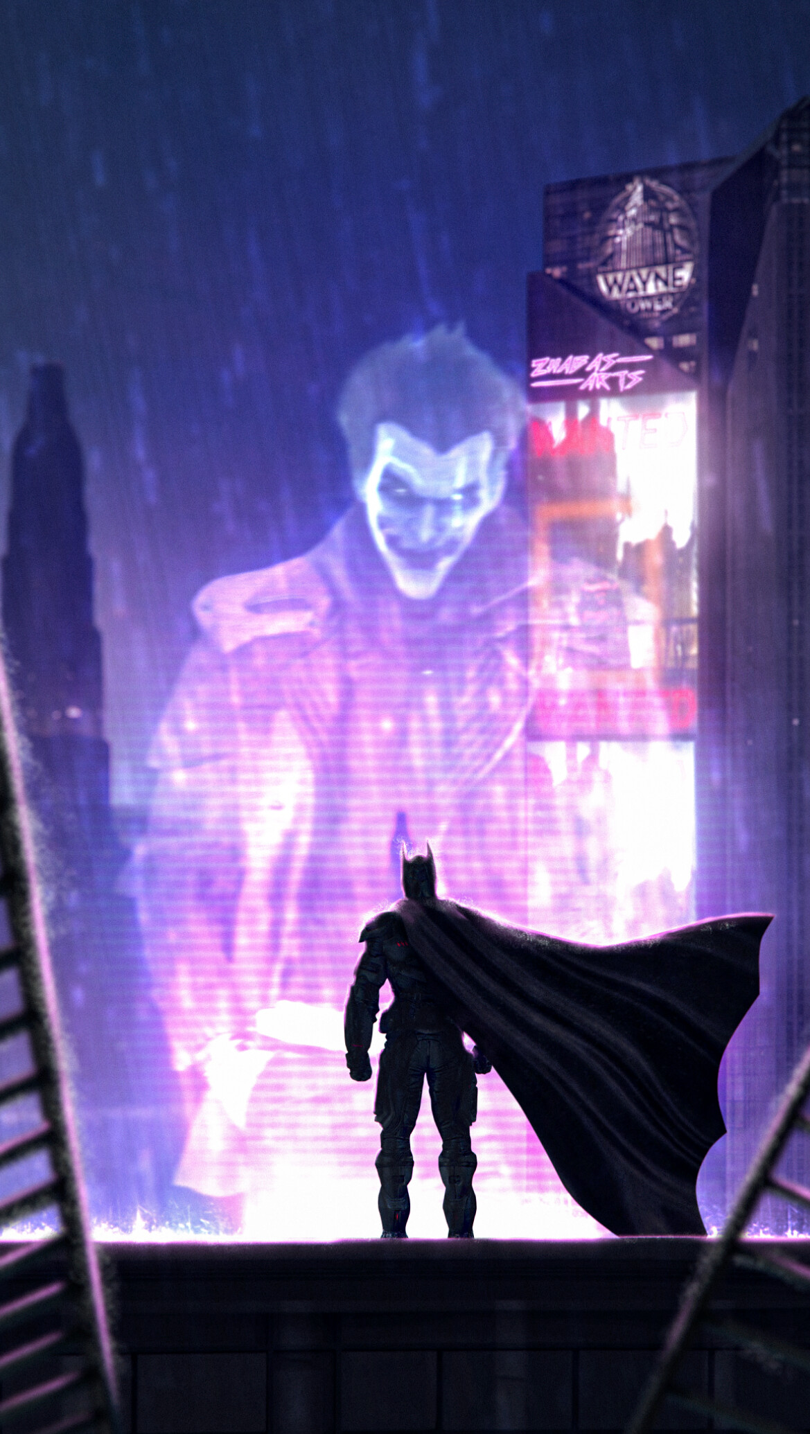 ArtStation - Batman Beyond