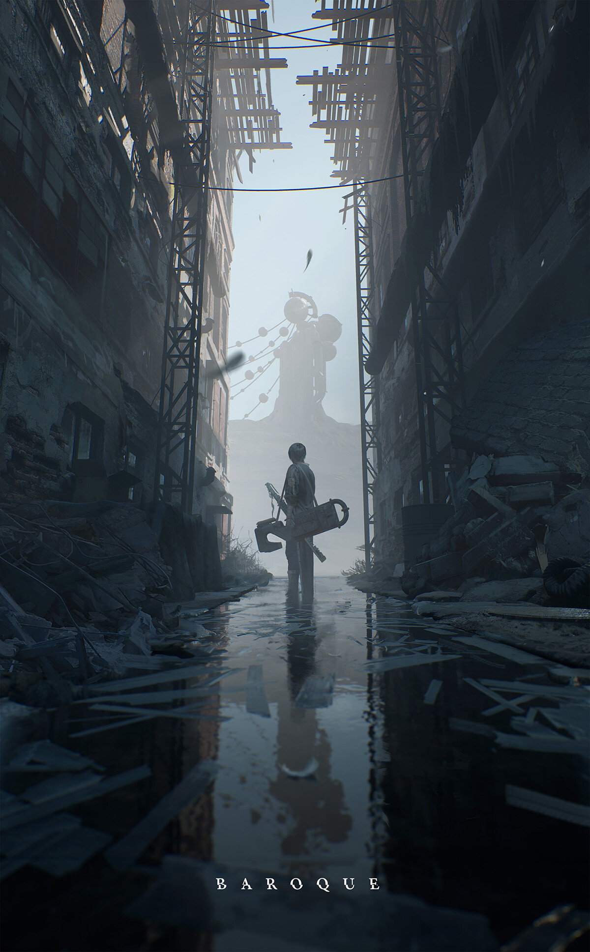 ArtStation - BAROQUE