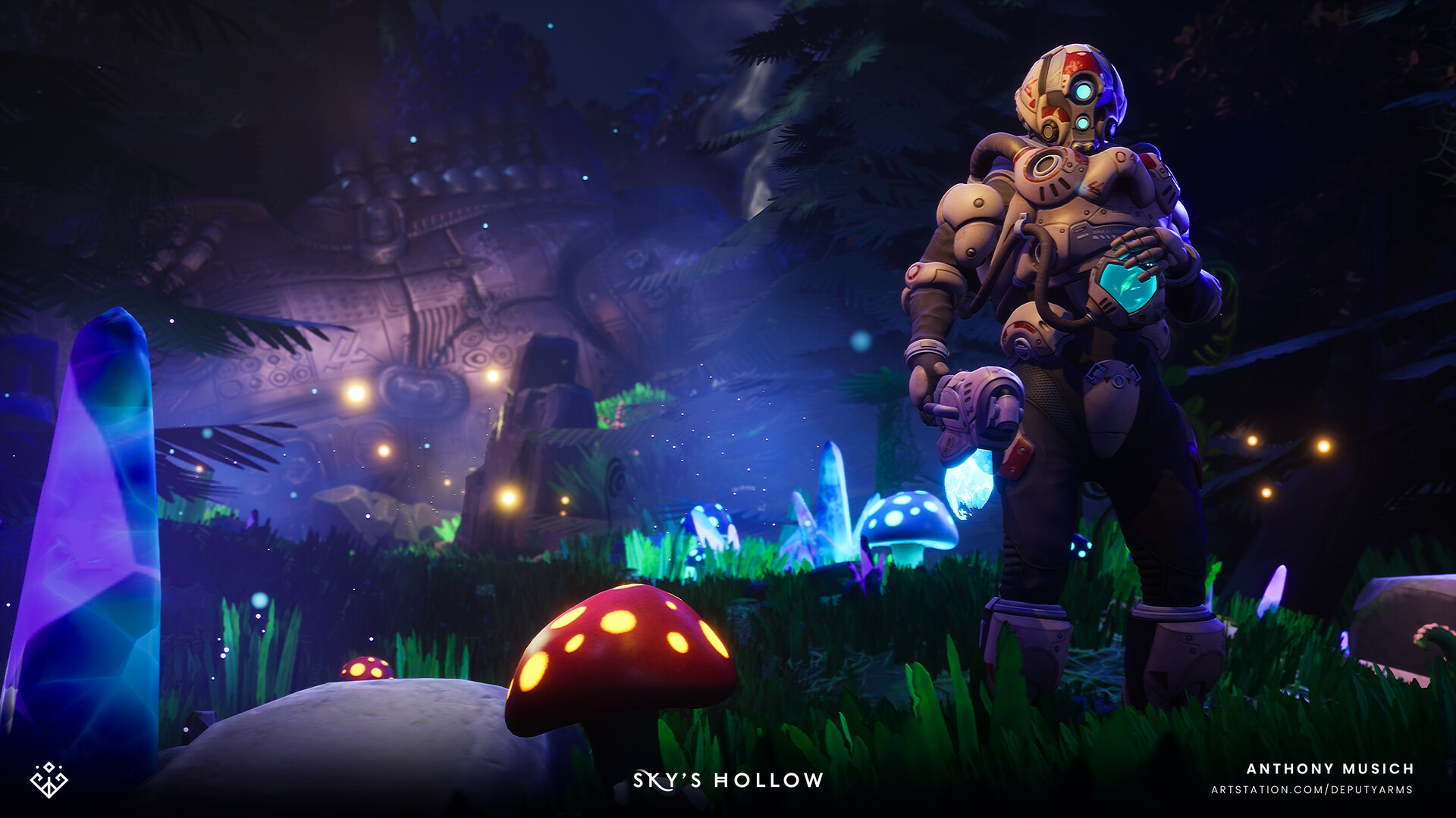 Anthony Musich - The Visitor