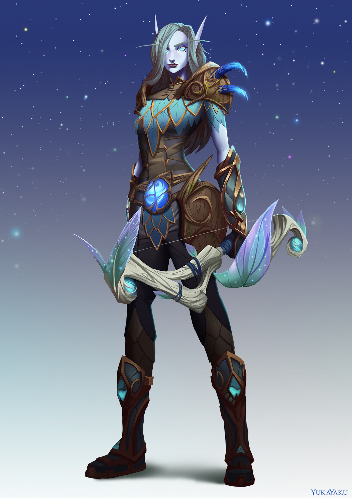 ArtStation - Void Elves