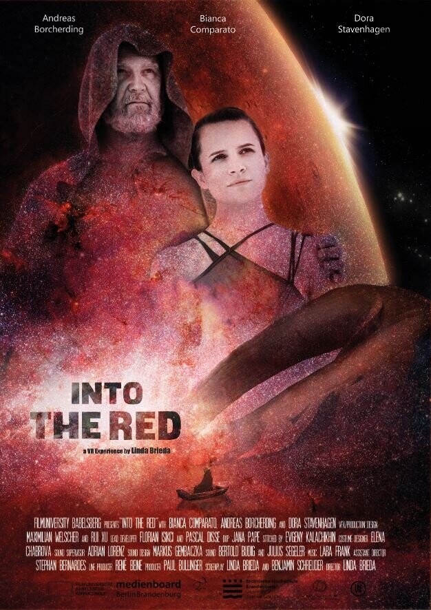 ArtStation - Into The Red - 2018