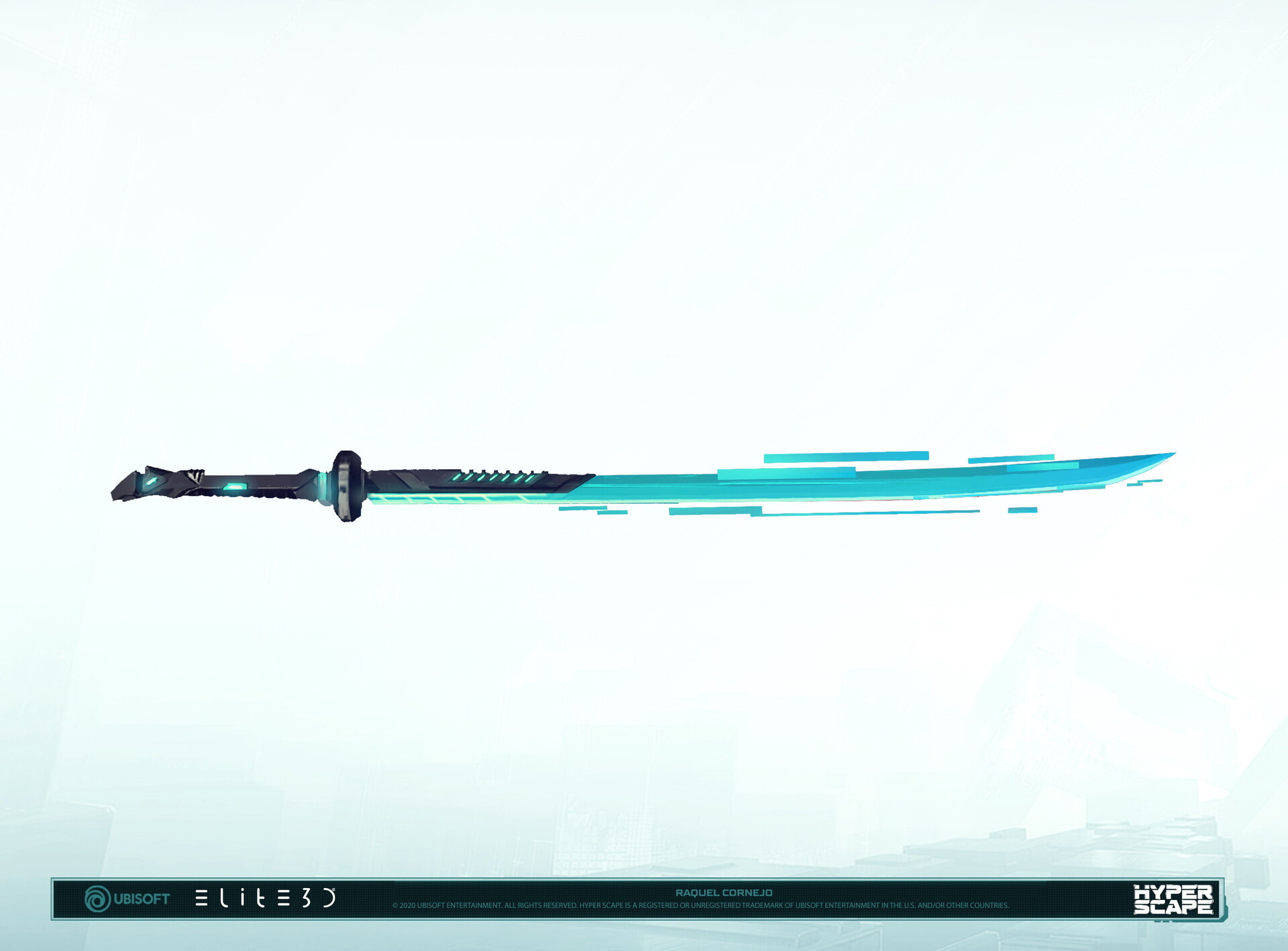 elite3d studio - Hyper Scape Weapons, Pods and Skins Contept Designs