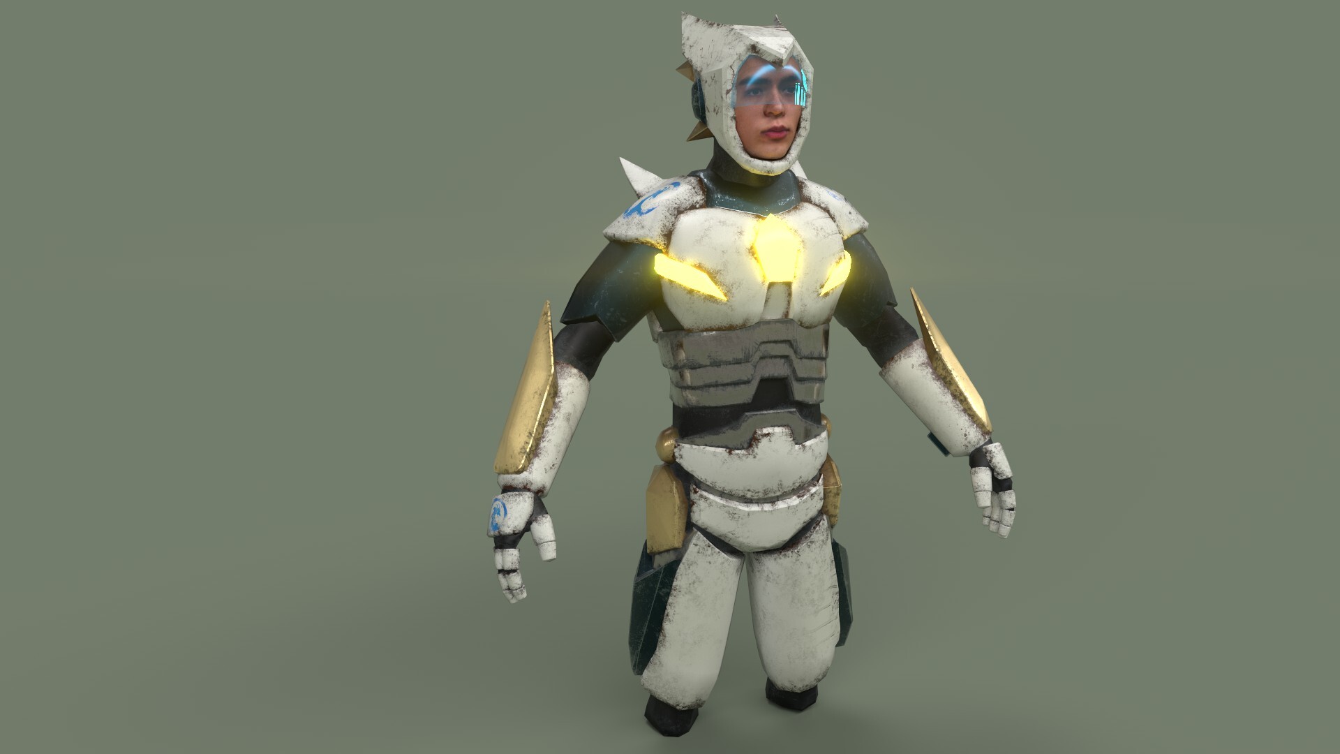 ArtStation - Desert-Runner Armor