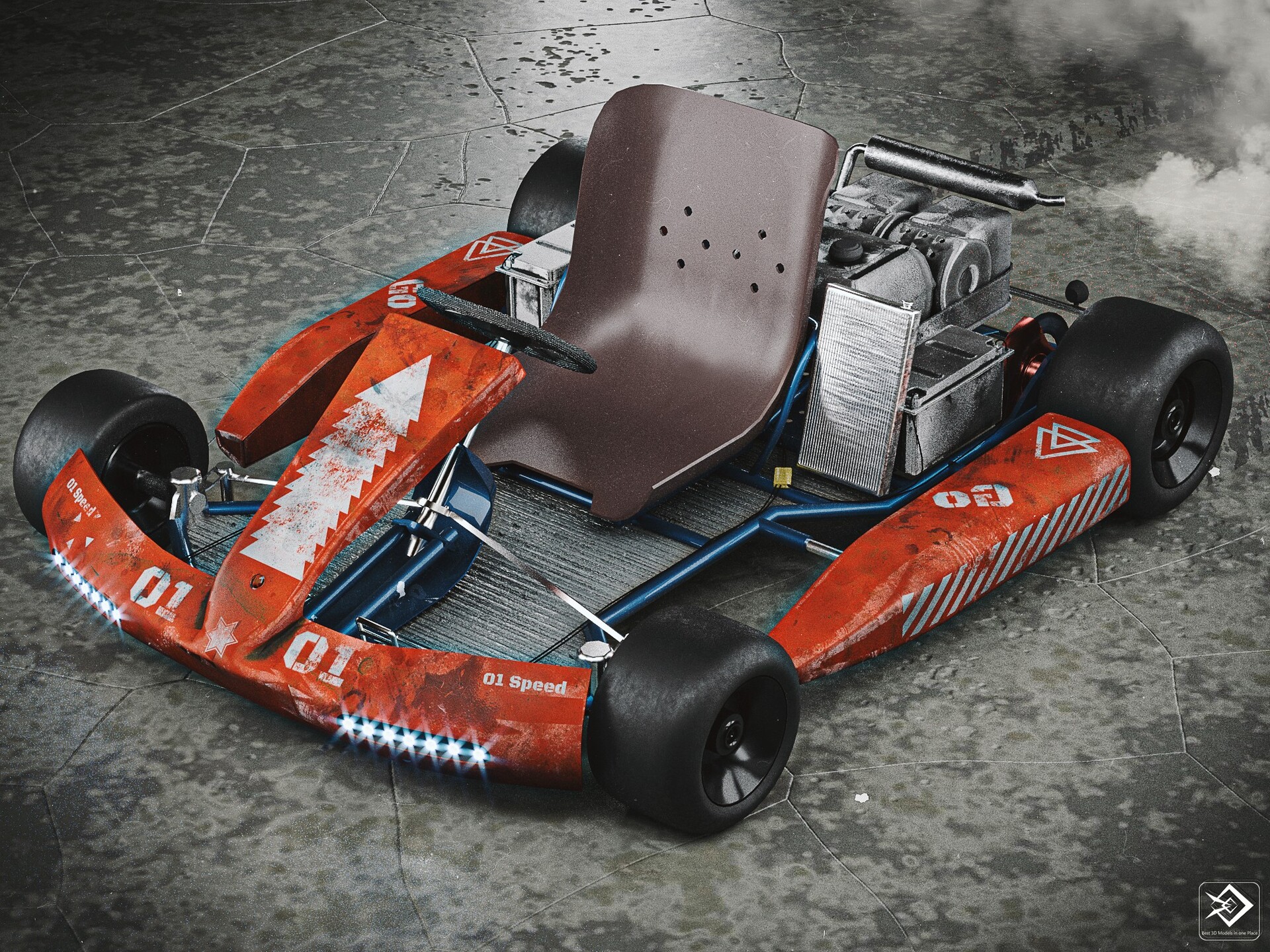 ArtStation - Go Karts