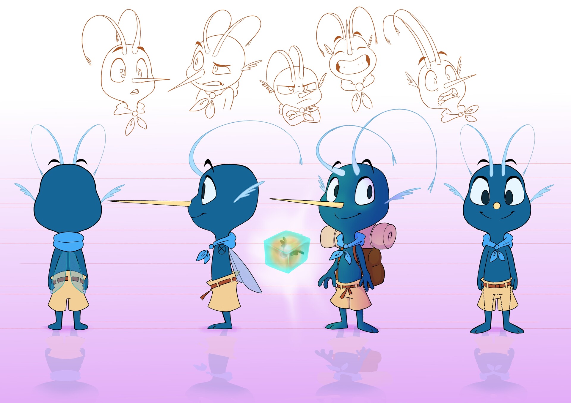 ArtStation - Bug Turnaround - Comm