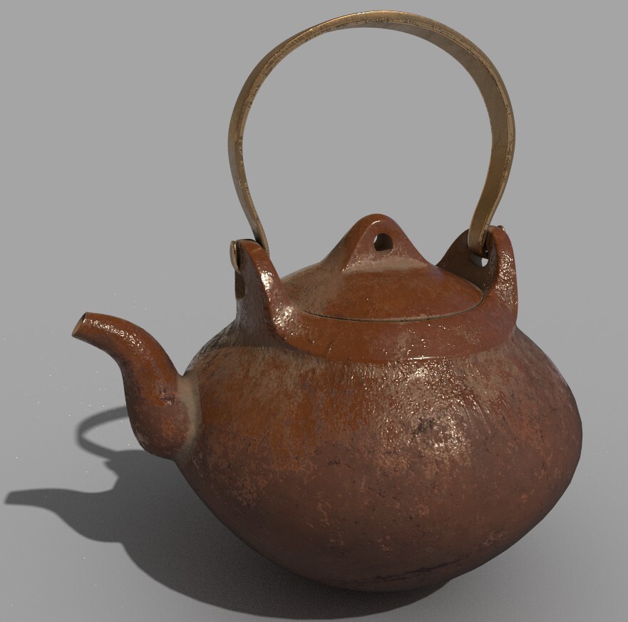 ArtStation - Clay jar