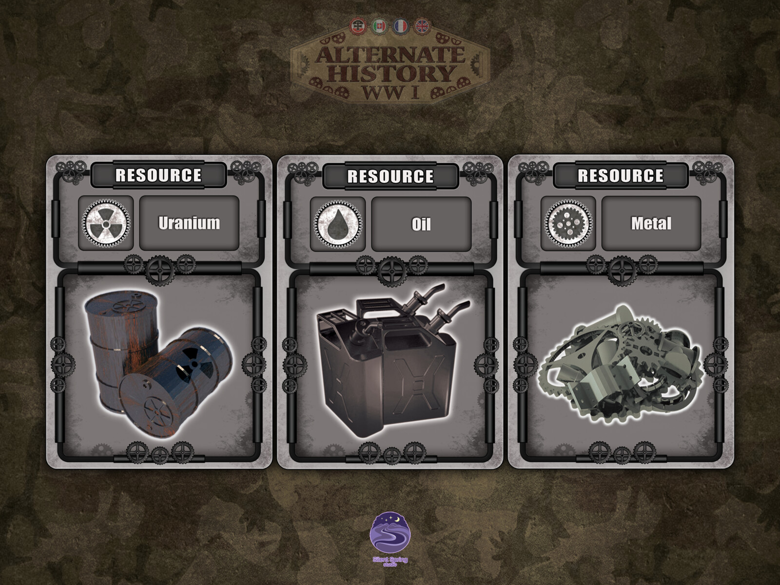 Maja Majkic - Alternate History - Tabletop Game Design