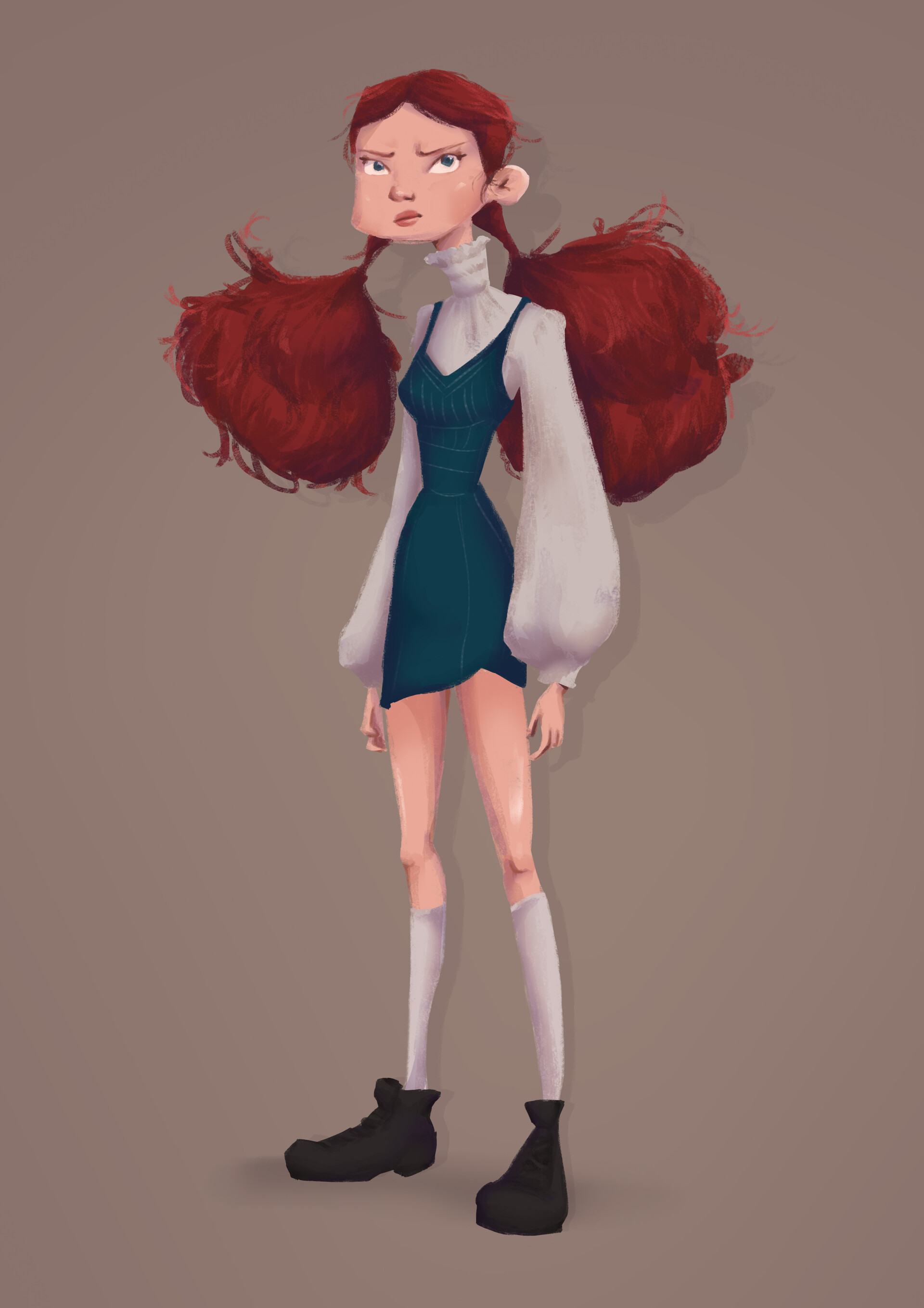 ArtStation - Character design