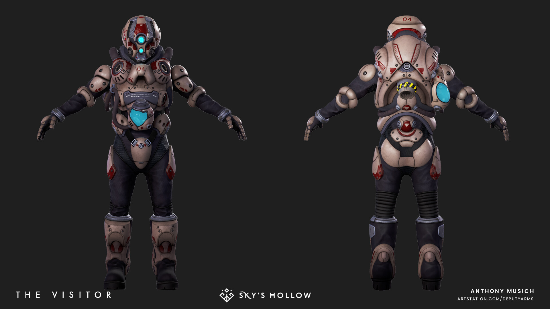 Anthony Musich - The Visitor