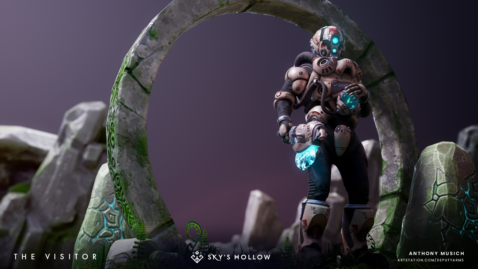 Anthony Musich - The Visitor