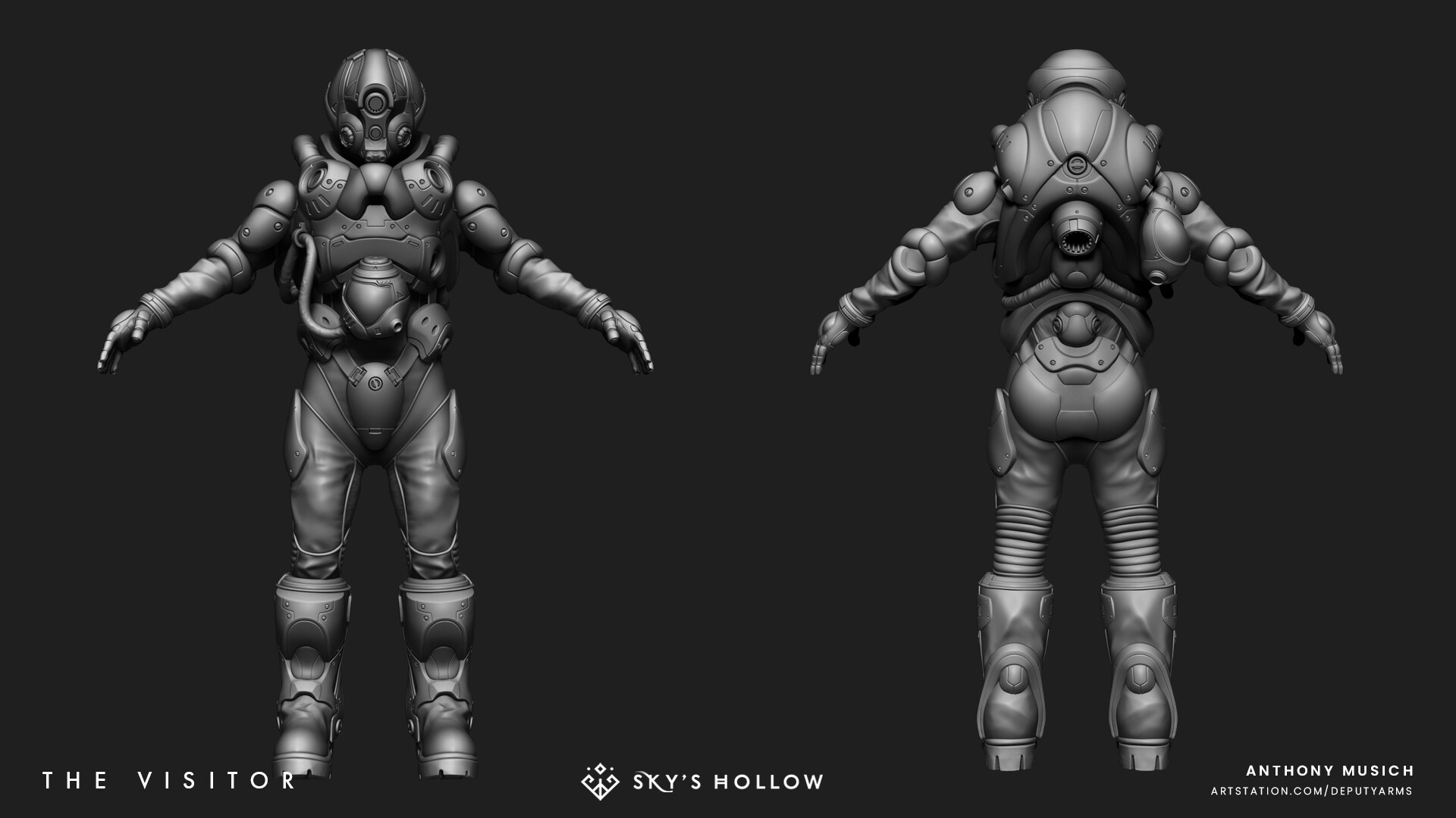 Anthony Musich - The Visitor