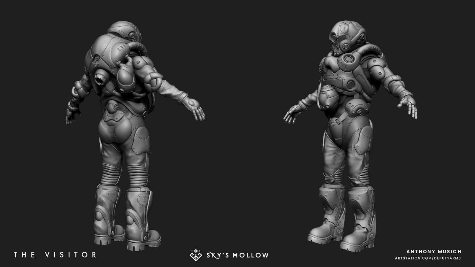 Anthony Musich - The Visitor