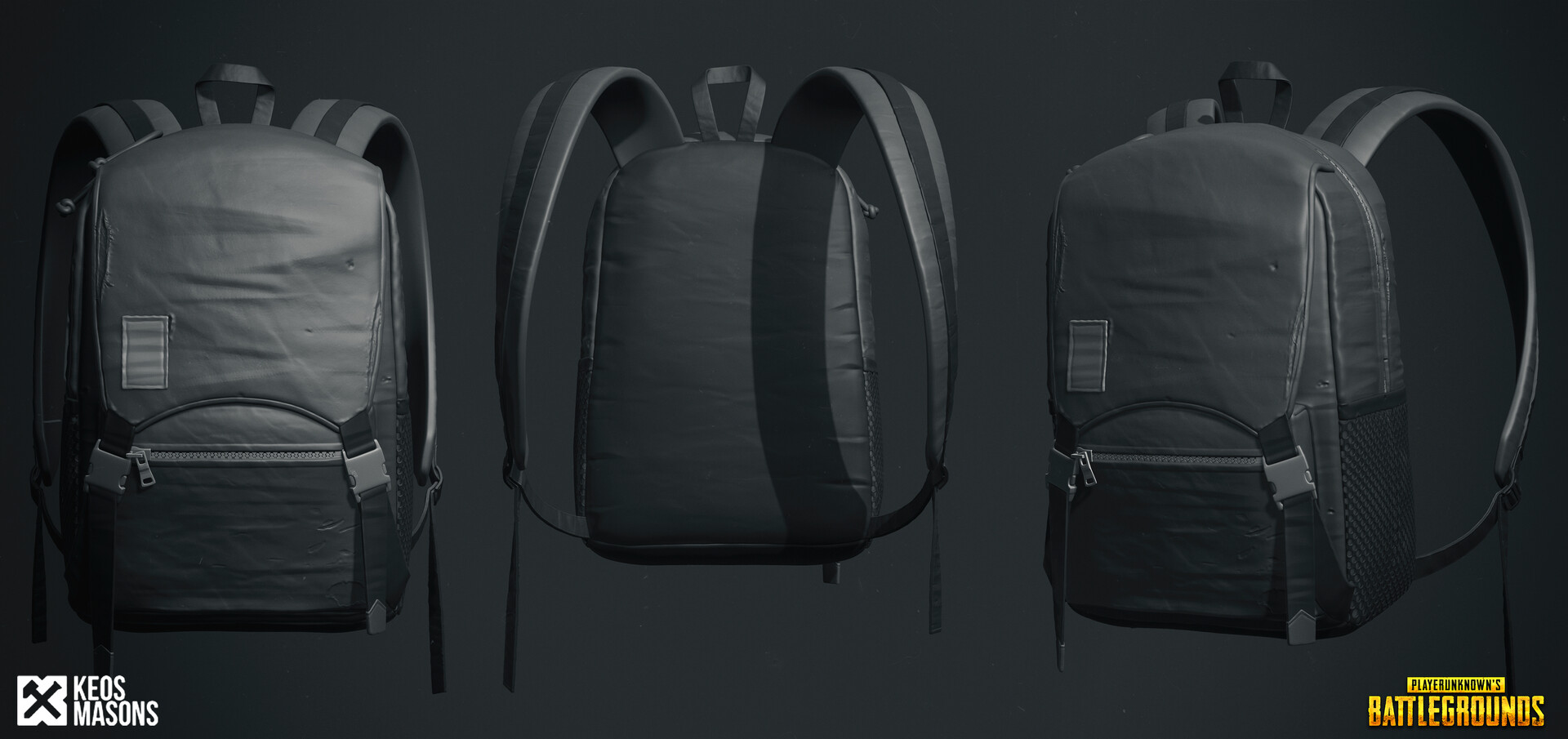 KEOS MASONS - PUBG - Kit