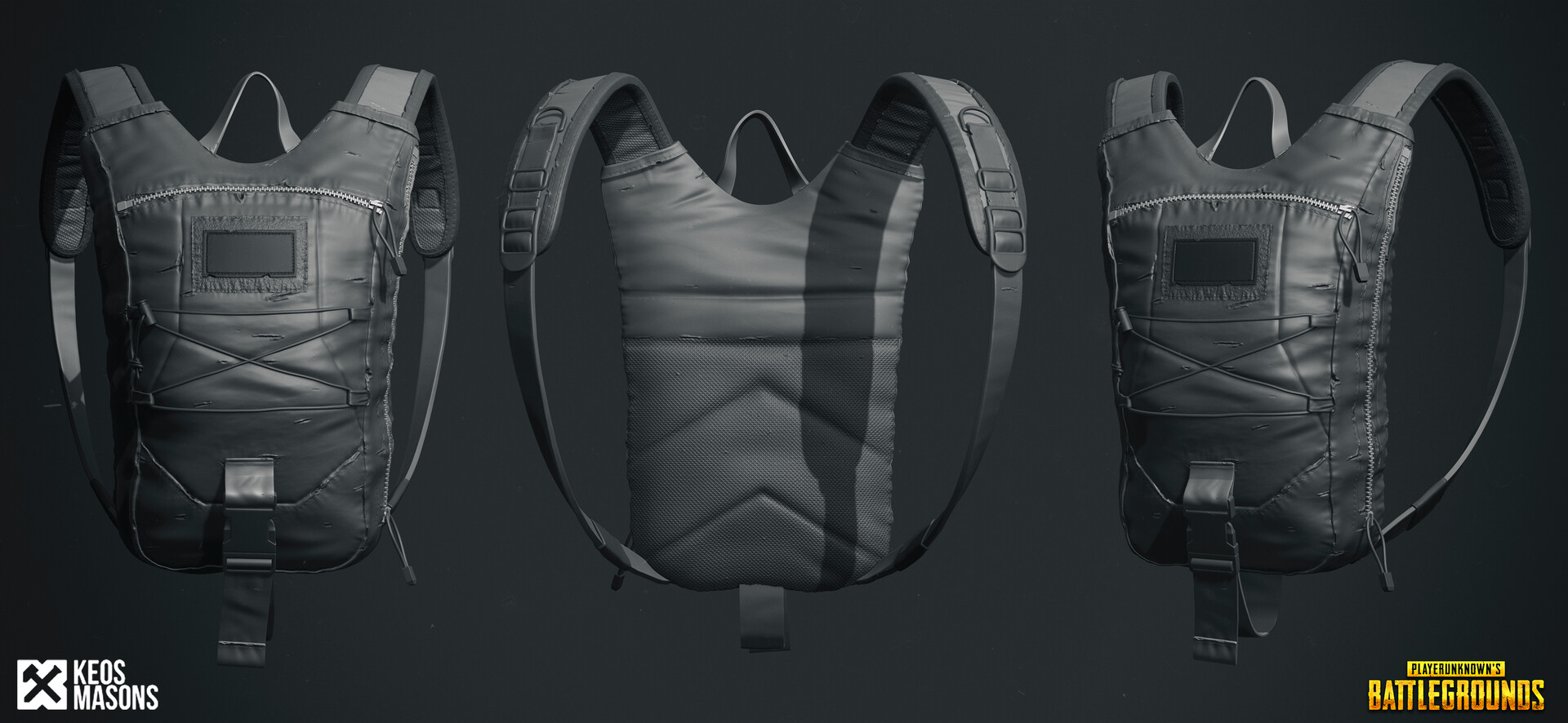 KEOS MASONS - PUBG - Kit