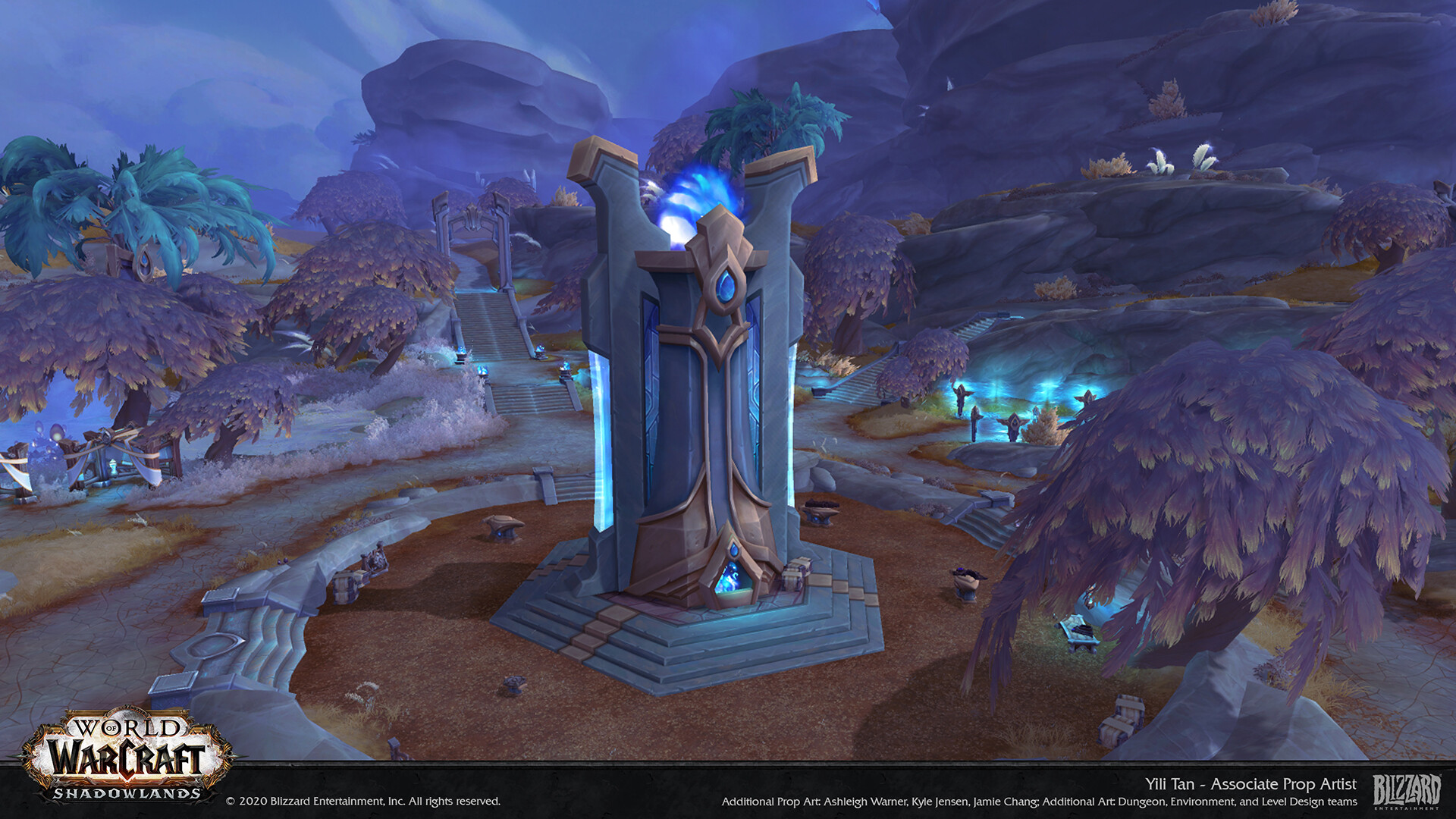 wow shadowlands blacksmithing