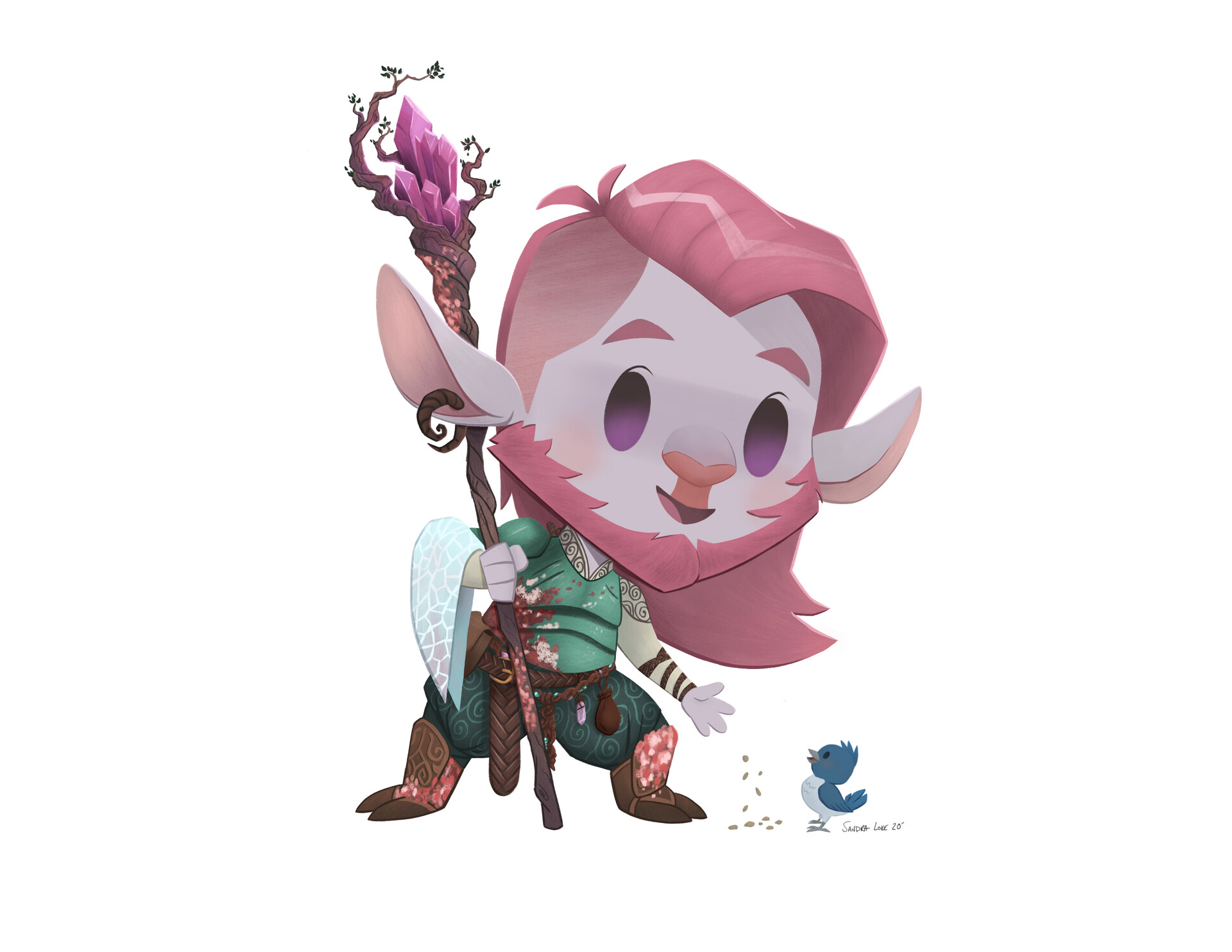 ArtStation - Caduceus Clay