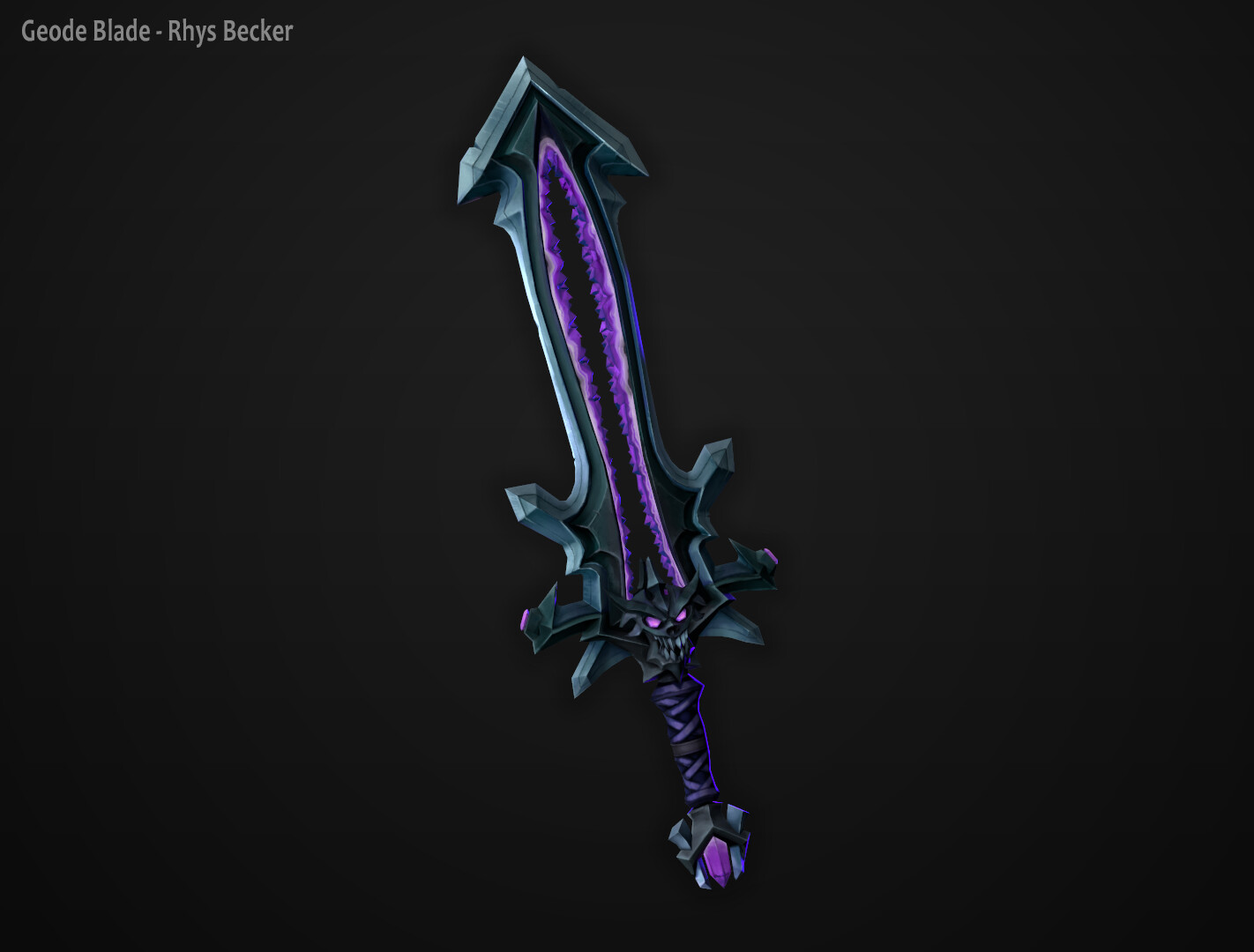 ArtStation - Geode Sword