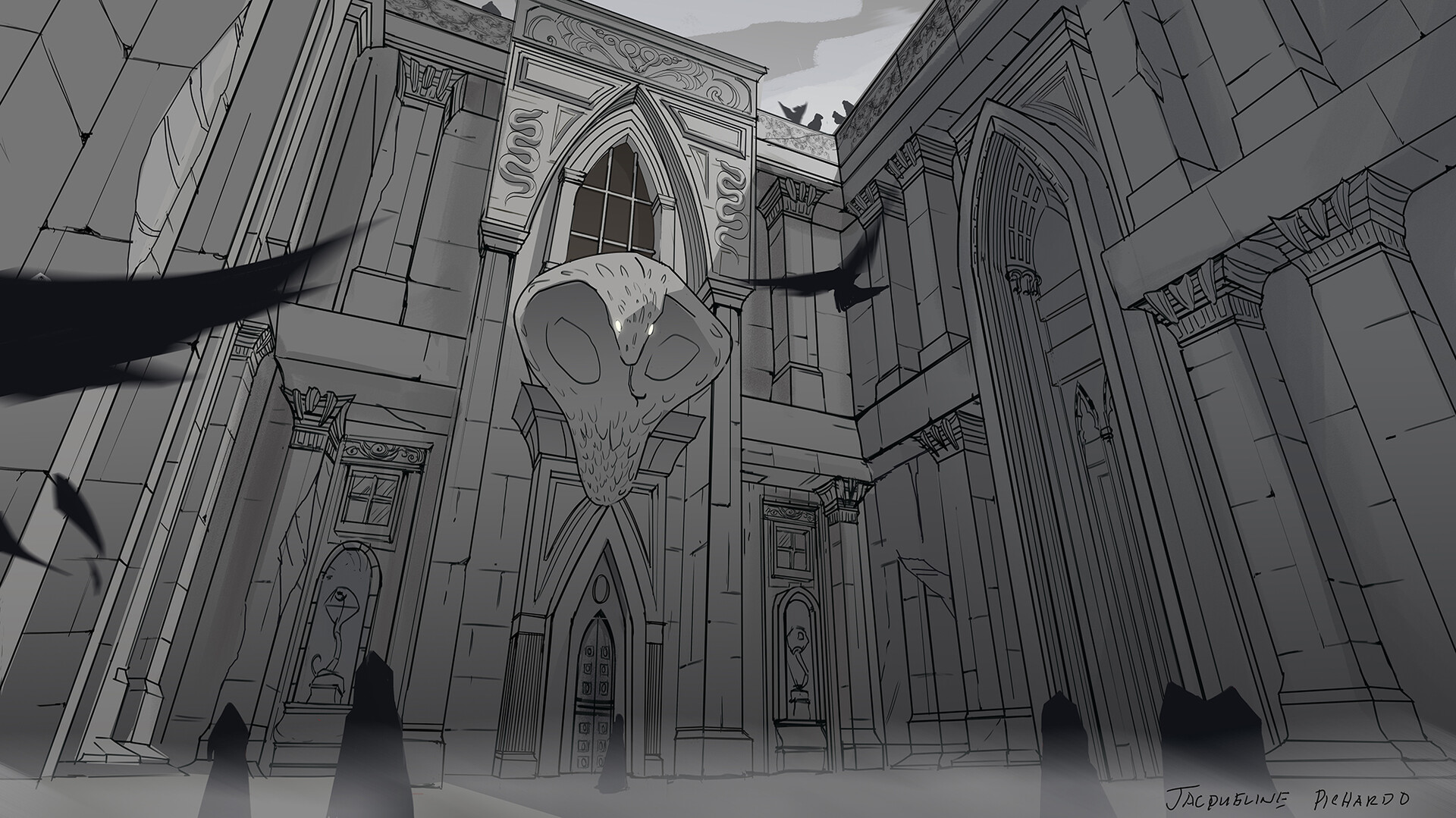 ArtStation - Viper's Church
