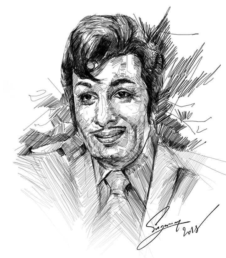 ArtStation - digital sketch___MGR