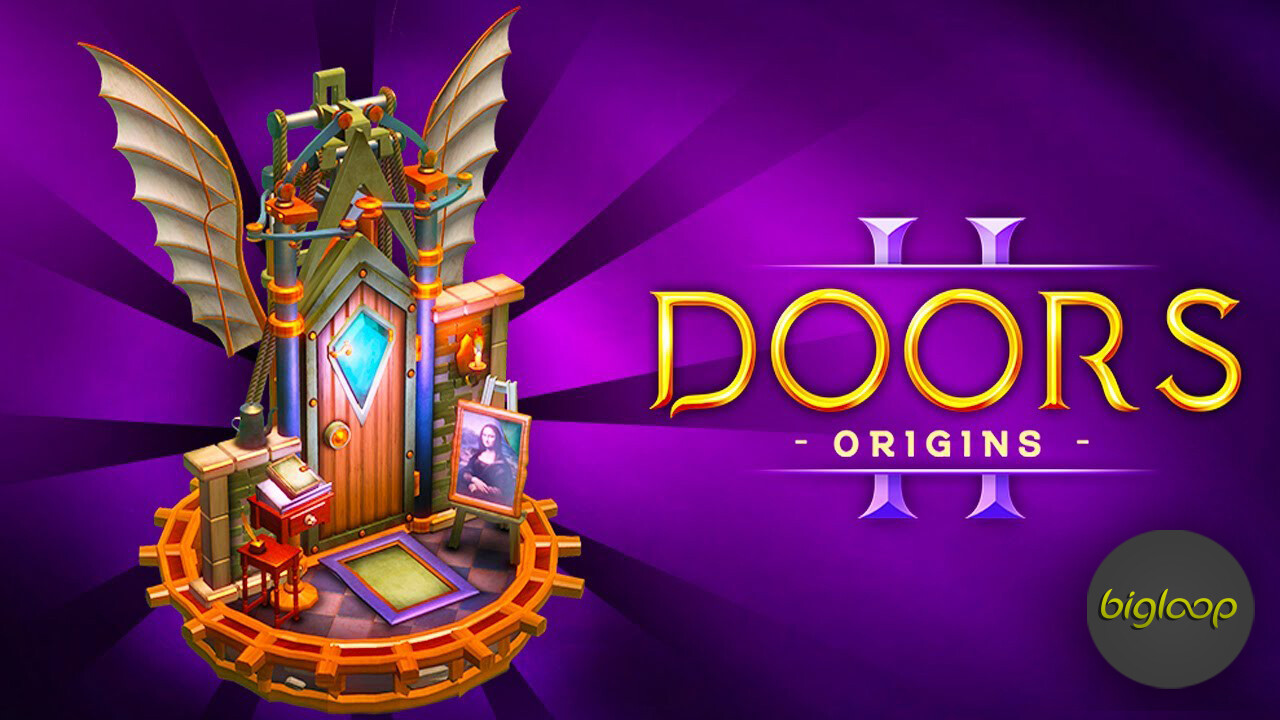 ArtStation - Mobile Game: Doors: Origins